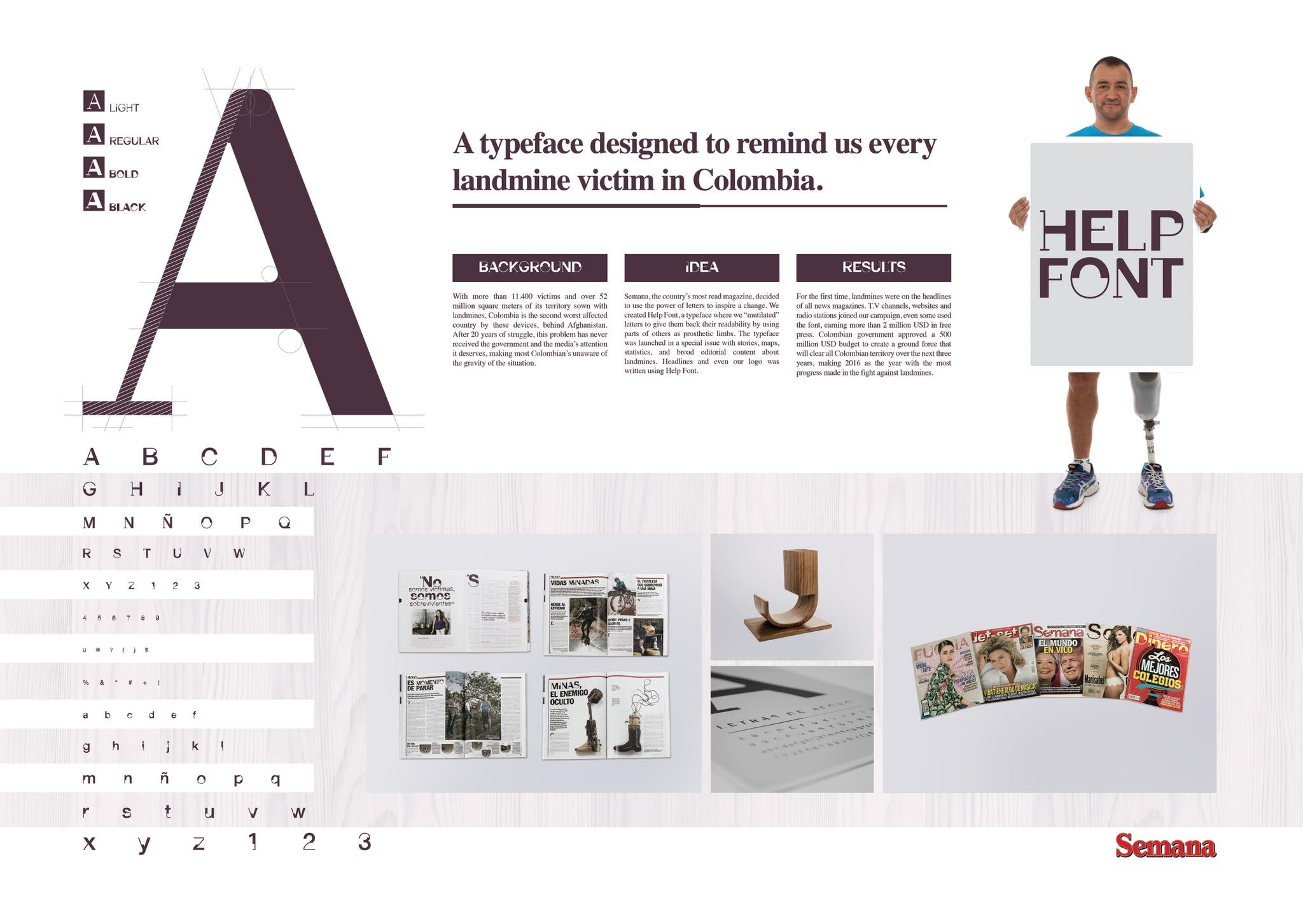 HELP FONT | Entry | THE WORK