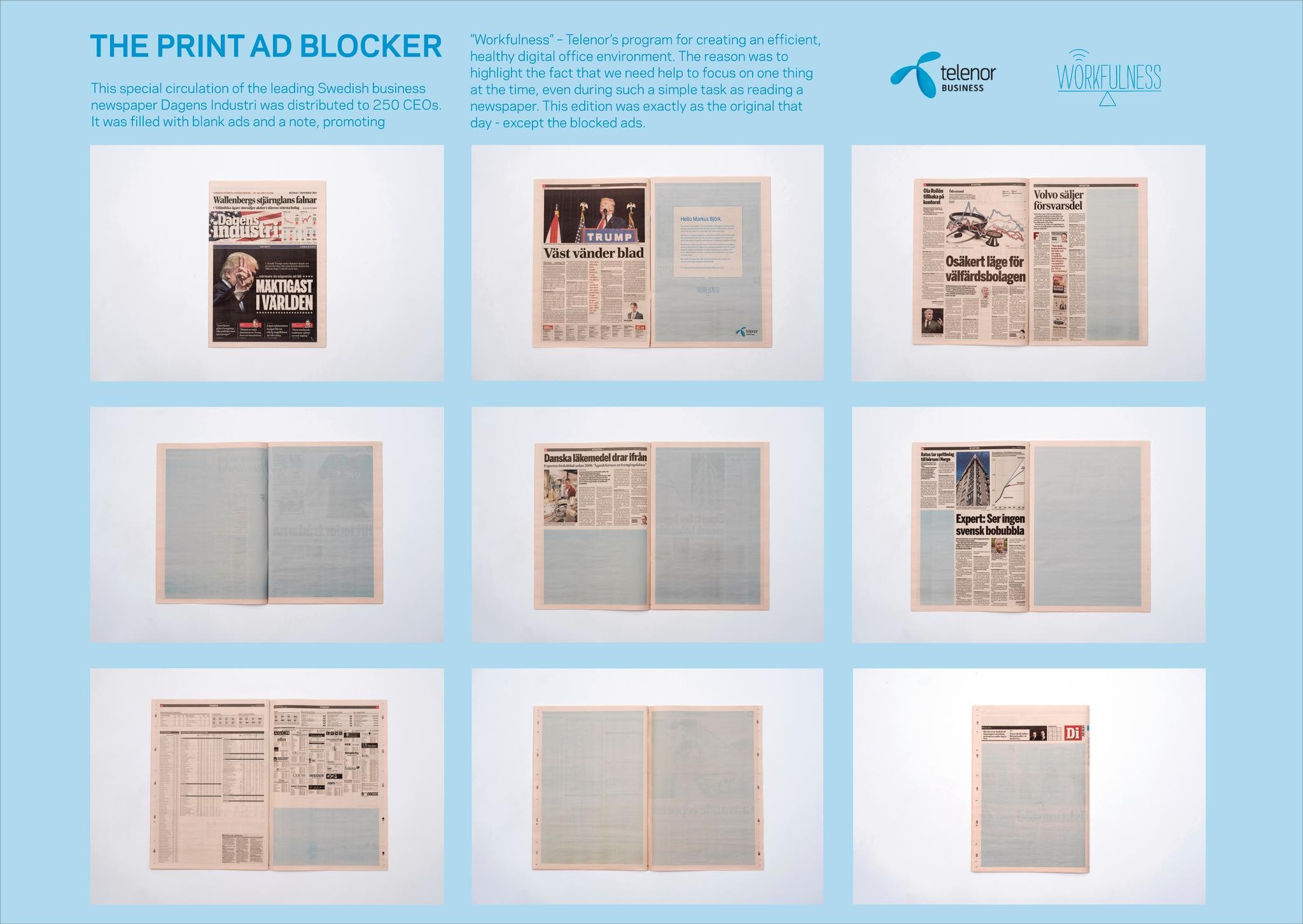 Print Ad Blocker | Campaign | THE WORK