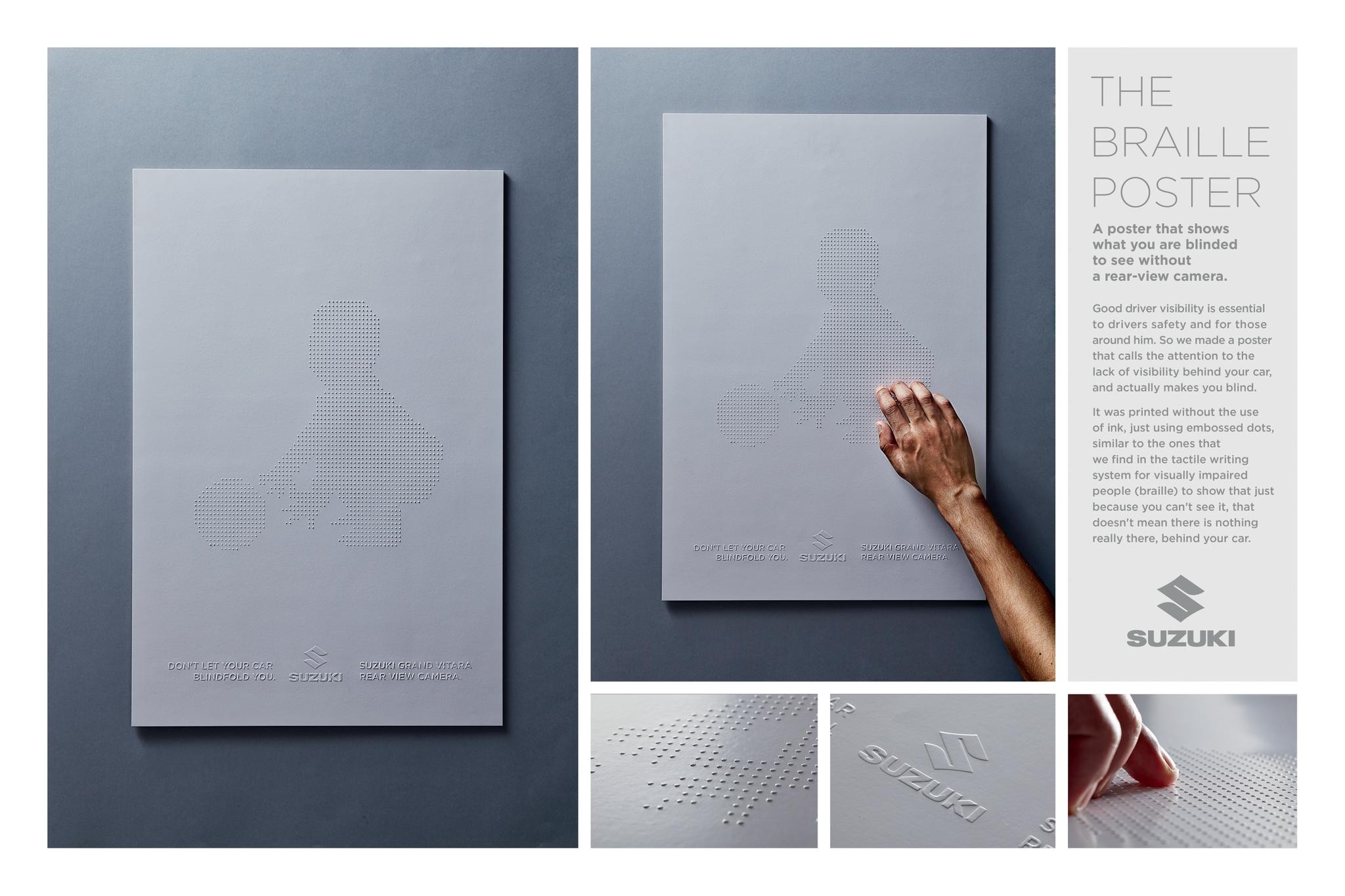 THE BRAILLE POSTER | Campaign | THE WORK