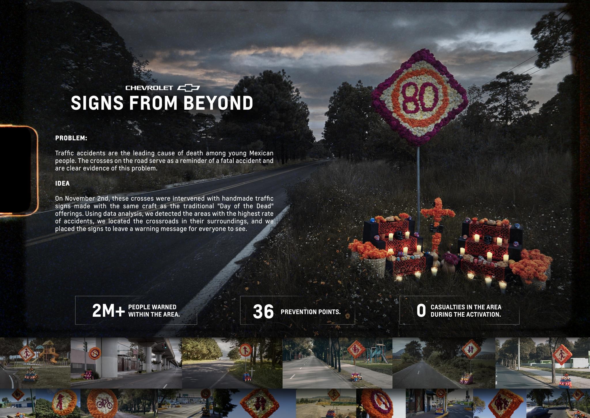 Signs From Beyond | Campaign | THE WORK