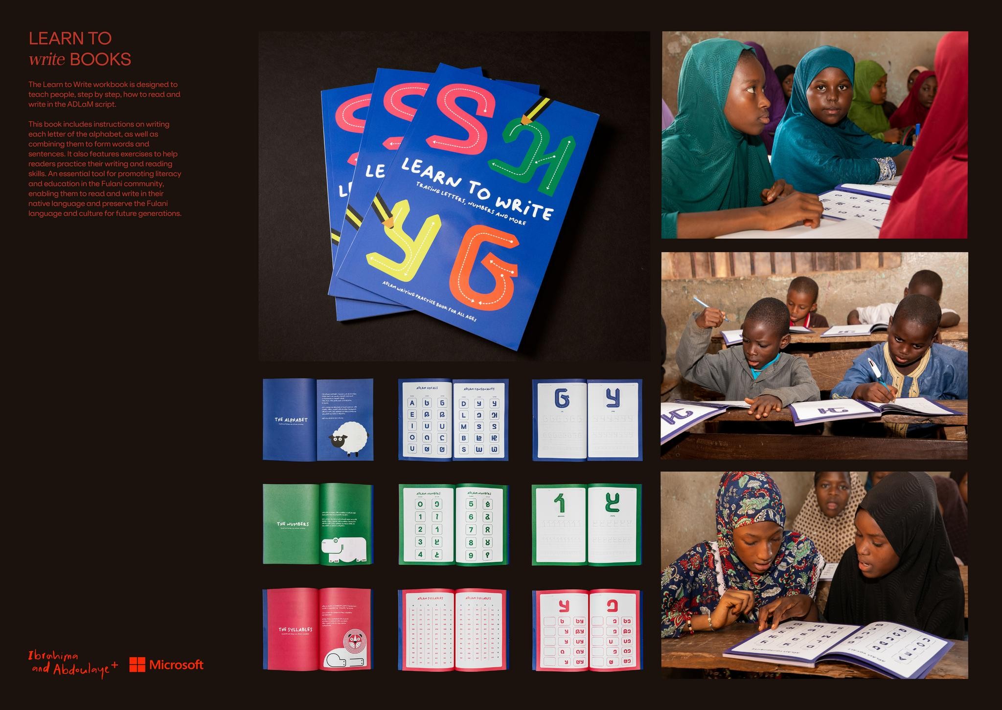 ADLAM - AN ALPHABET TO PRESERVE A CULTURE | Entry | THE WORK