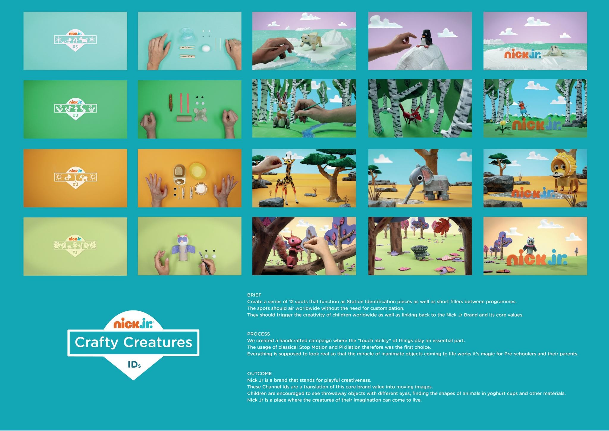 Nick Jr Tegneseriefigurer Liste