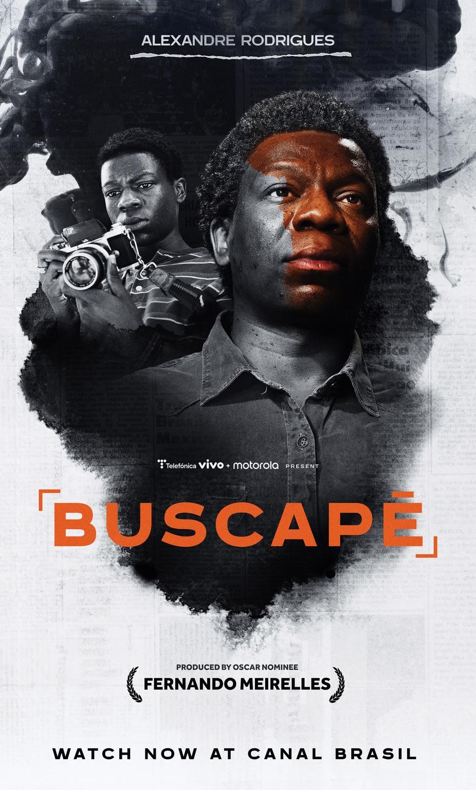 Buscapé. Back to the City of God. | Campaign | THE WORK