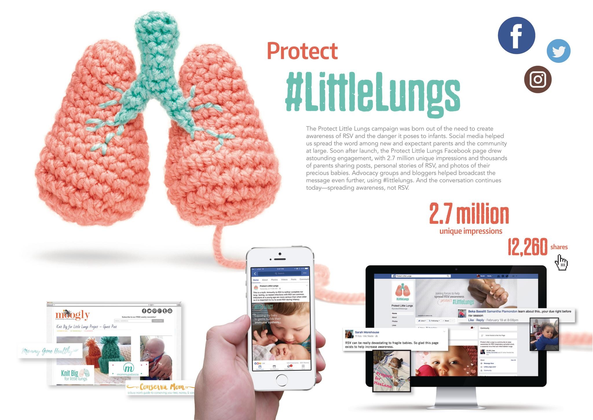 Little Lungs | Campaign | THE WORK