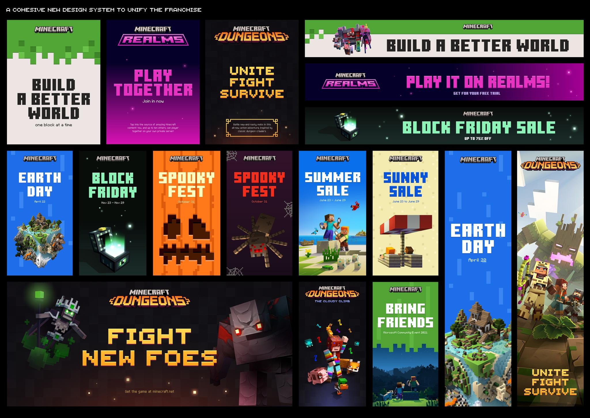 Minecraft | Campaign | THE WORK