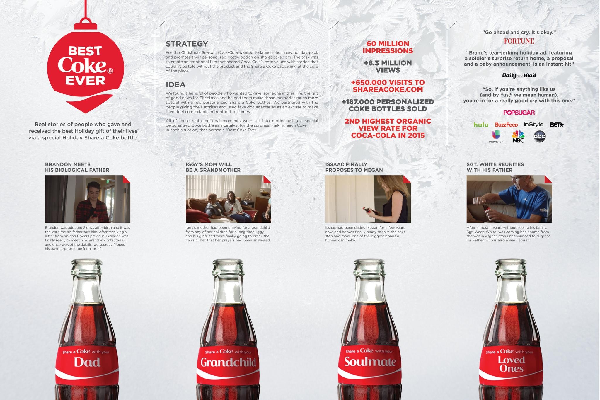 BEST COKE EVER | HOLIDAY CAMPAIGN | Campaign | THE WORK