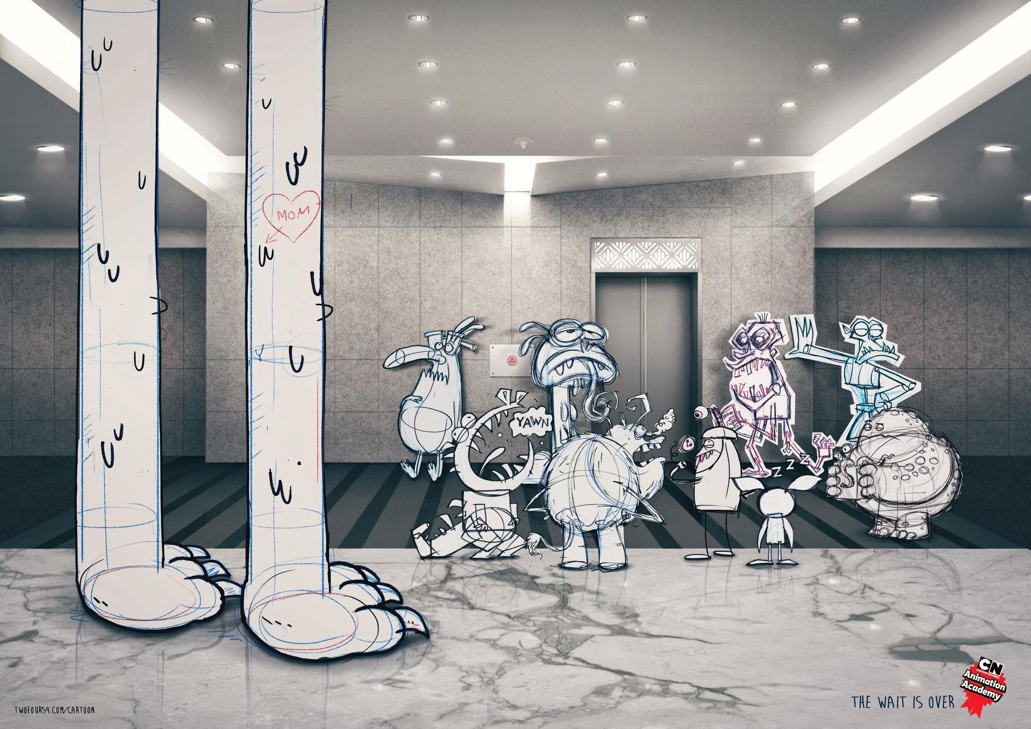 CARTOON NETWORK ACADEMY | Campaign | THE WORK