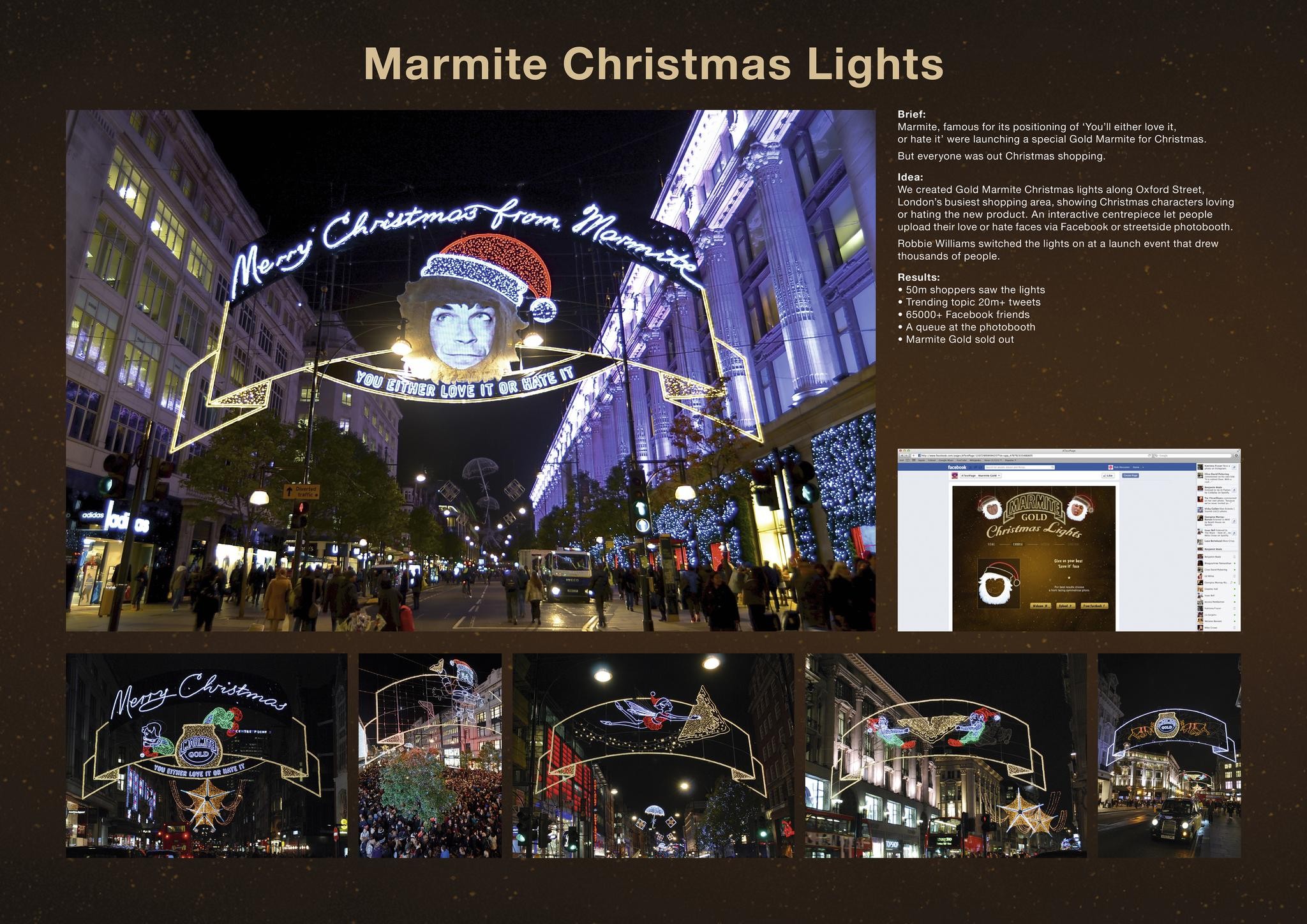 MARMITE CHRISTMAS LIGHTS | Campaign | THE WORK
