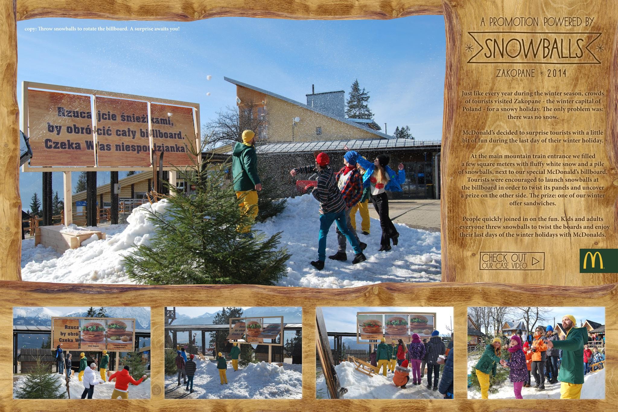 SNOW BOARD | Campaign | THE WORK