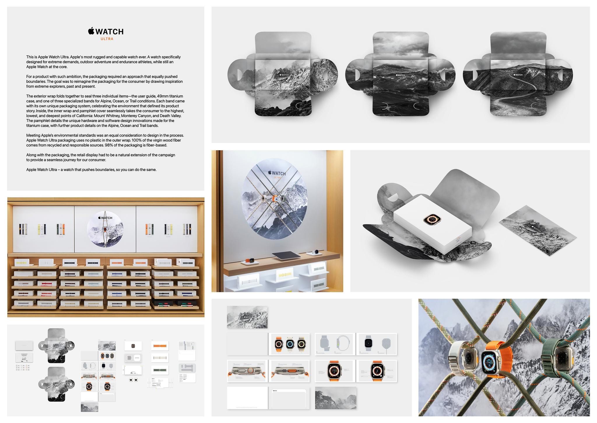Apple Watch Ultra Packaging Design | Campaign | THE WORK