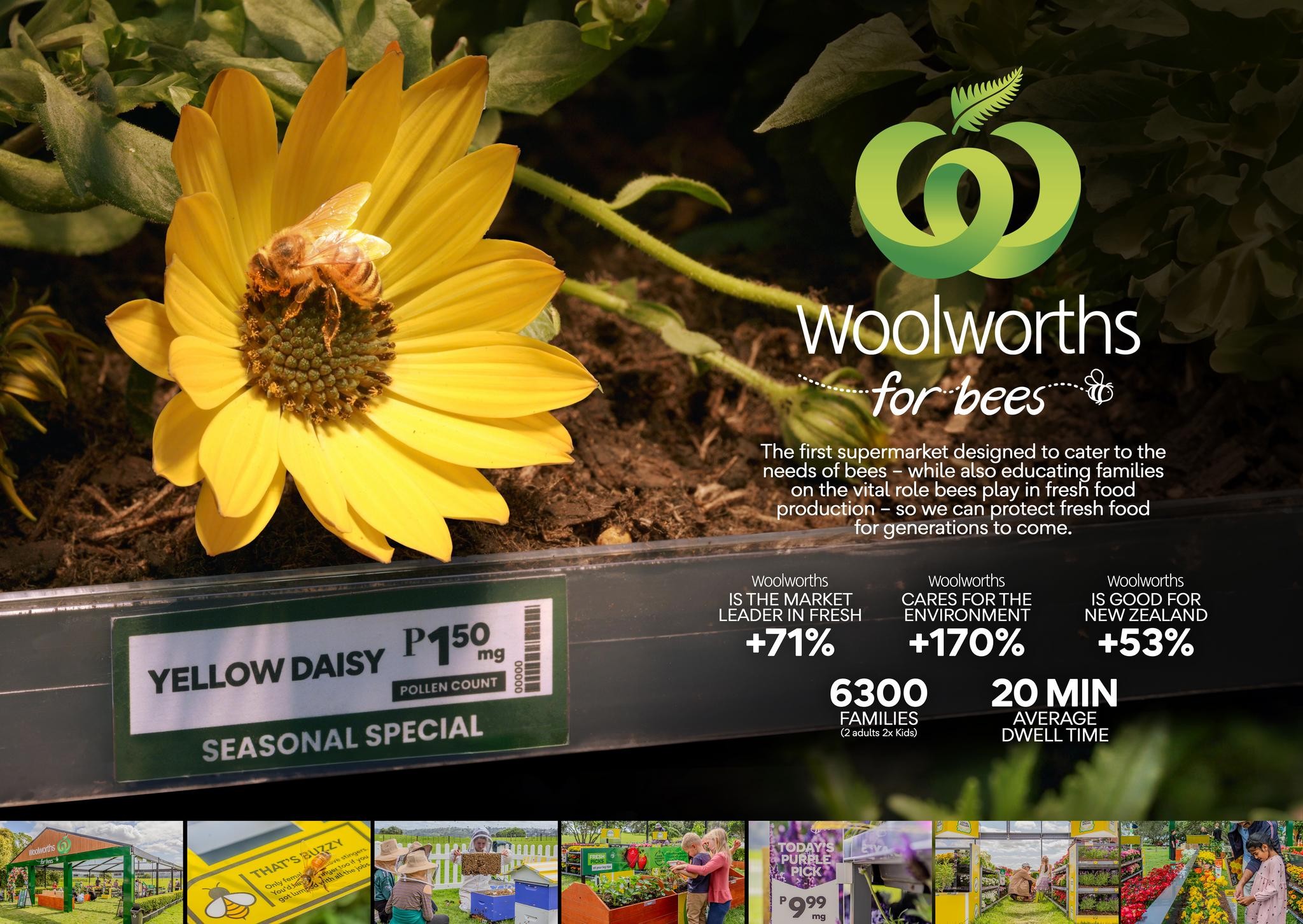 The Bee Supermarket | Campaign | THE WORK