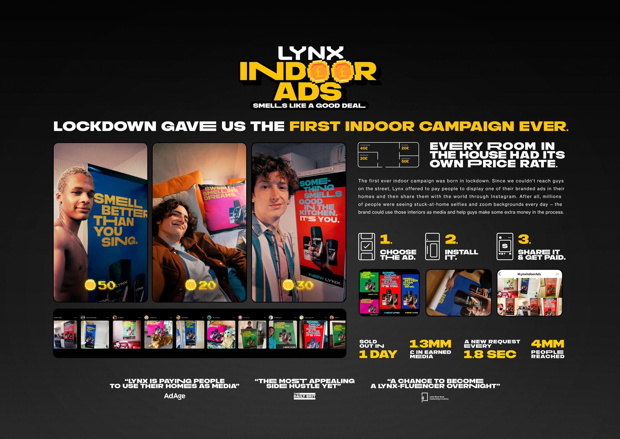 Indoor Ads | Campaign | THE WORK