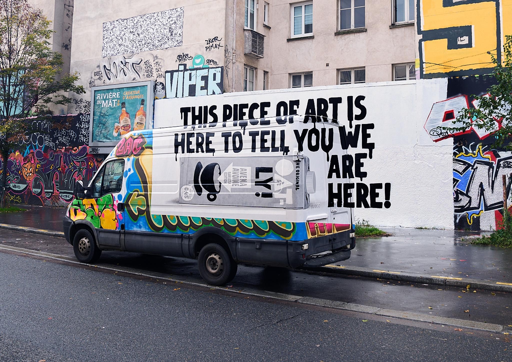 Oatly in Paris | Campaign | THE WORK