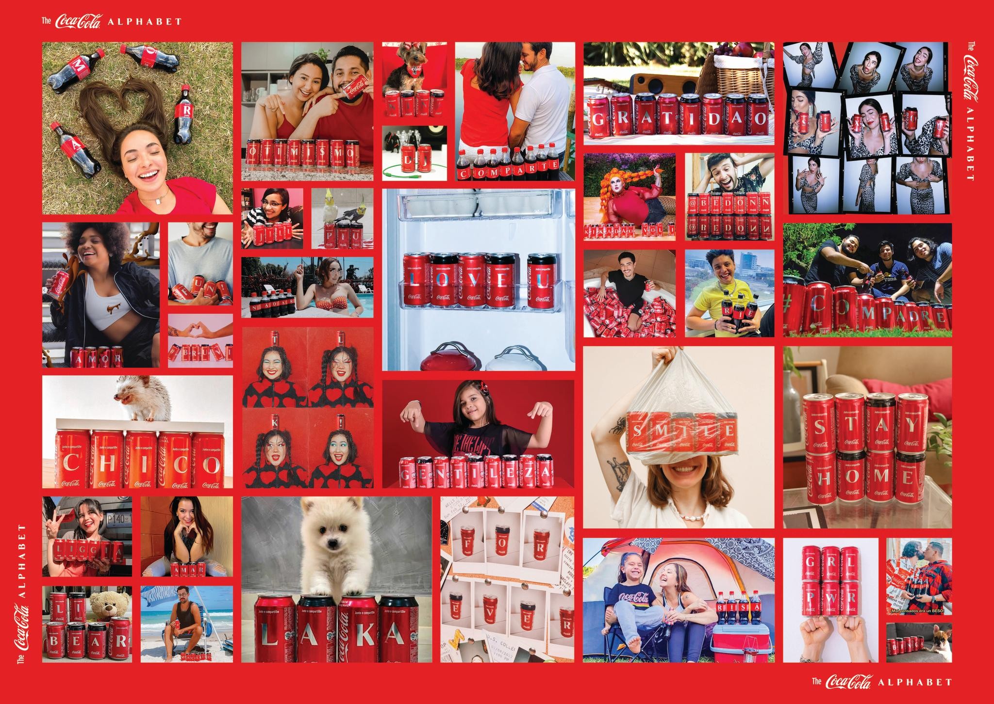 THE COCA-COLA ALPHABET | Entry | THE WORK