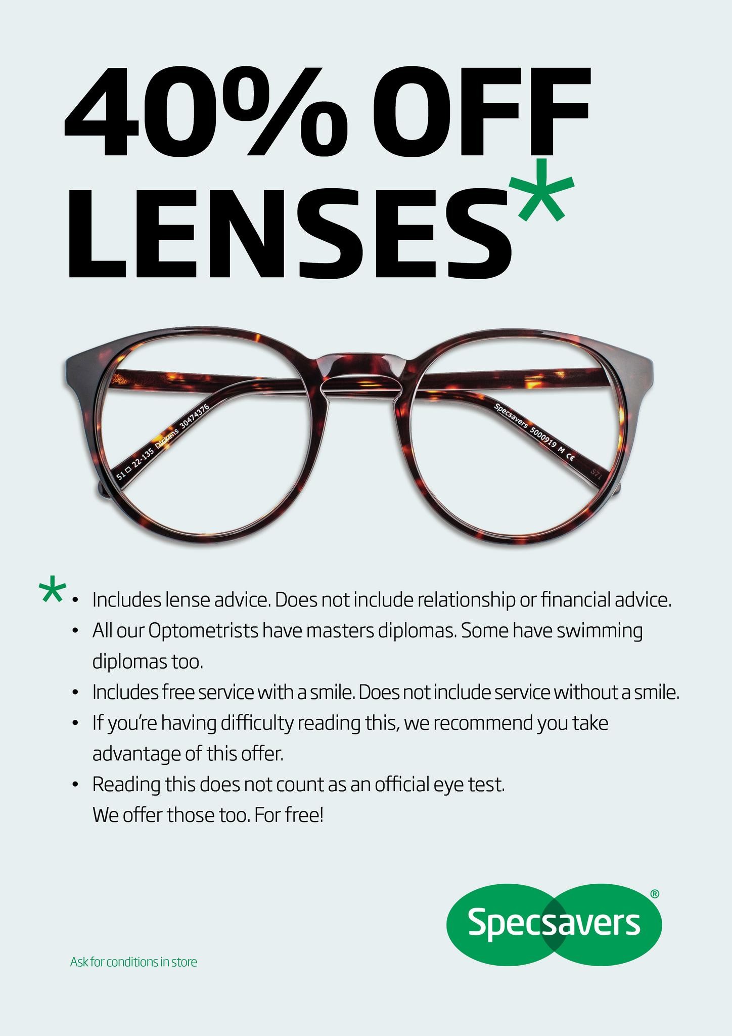 Specsavers* | Campaign | THE WORK