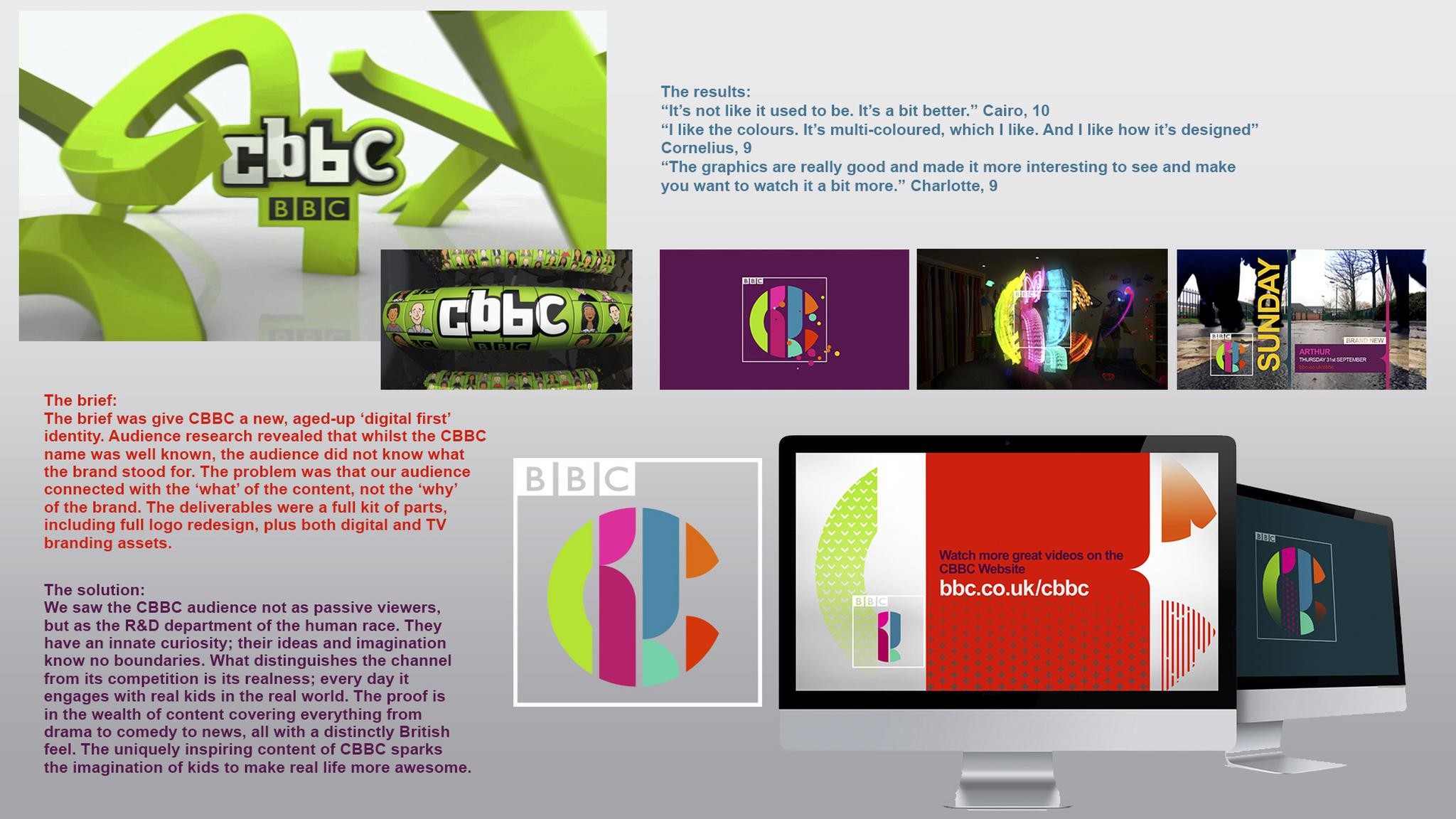 CBBC | Campaign | THE WORK