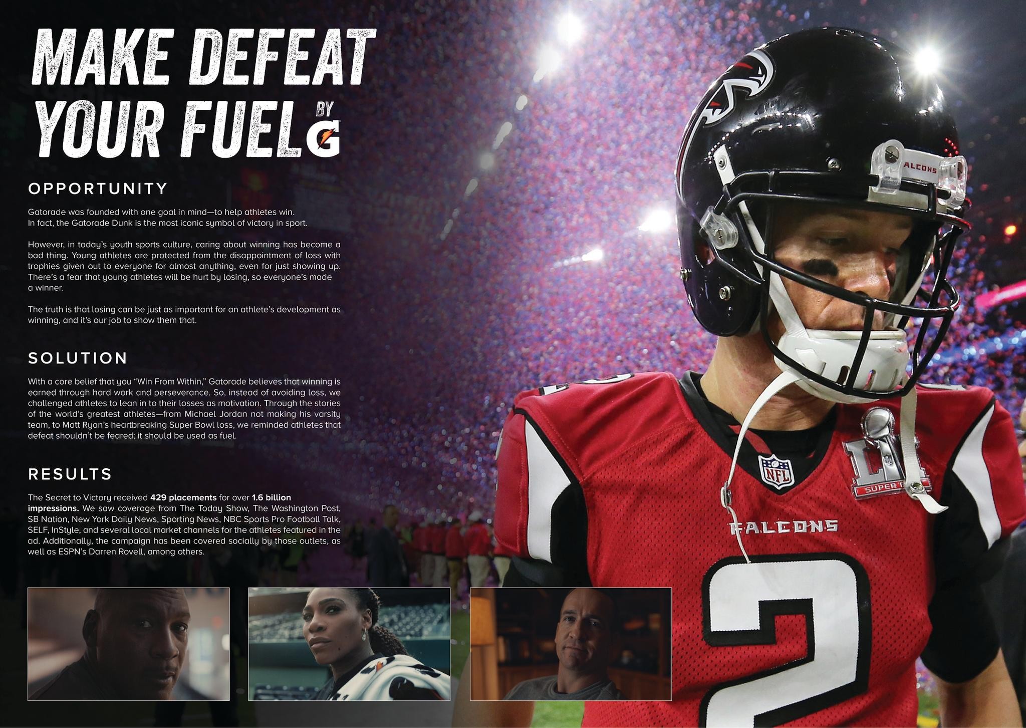 Secret to Victory | Campaign