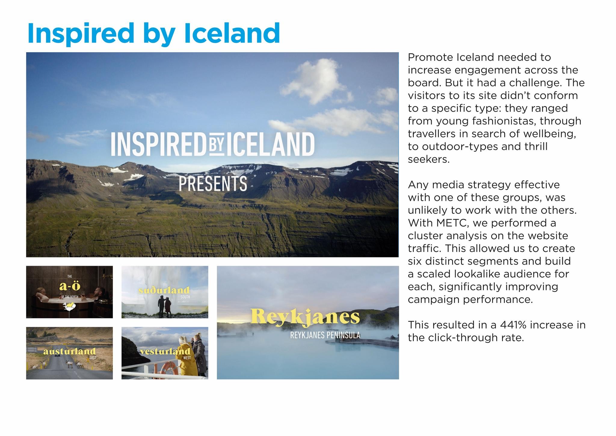 Cluster analysis & lookalike audiences boost engagement for Iceland ...