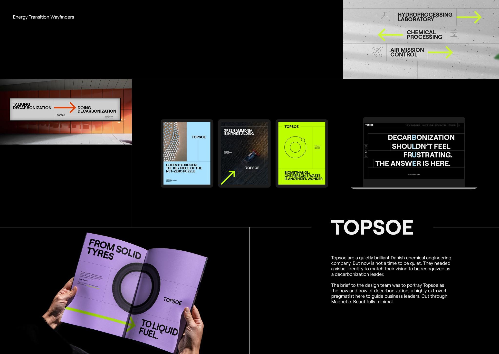 Topsoe Brand Refresh | Campaign | THE WORK