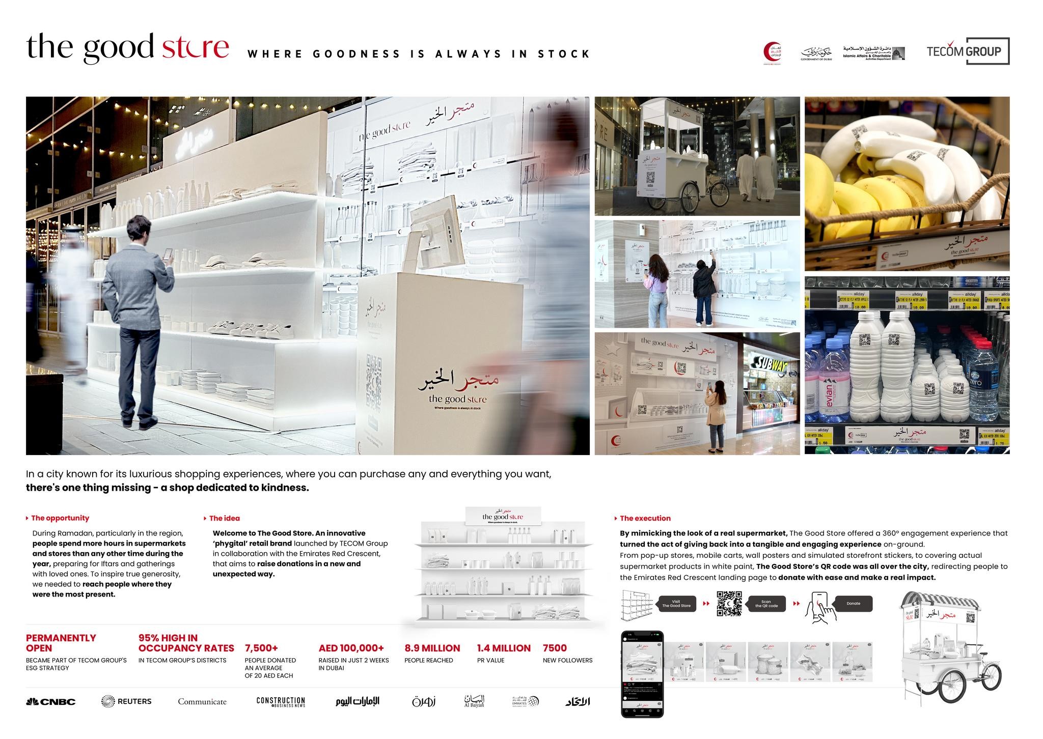 The Good Store | Campaign | THE WORK