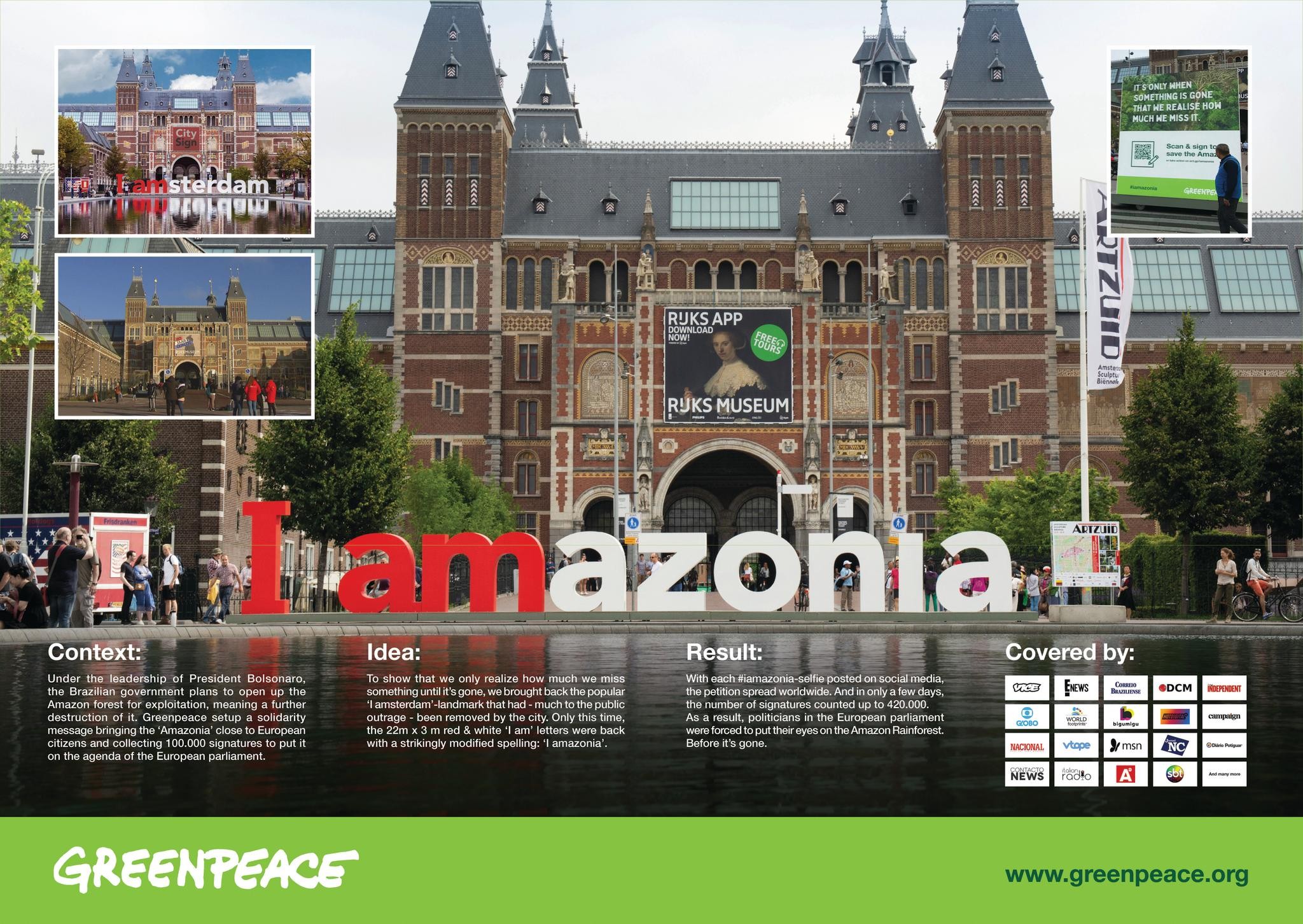 DEFORESTATION CAMPAIGN | Campaign | THE WORK