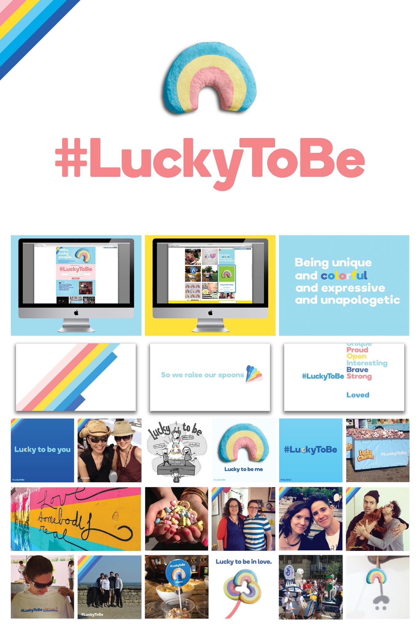 LUCKY TO BE | Campaign | THE WORK