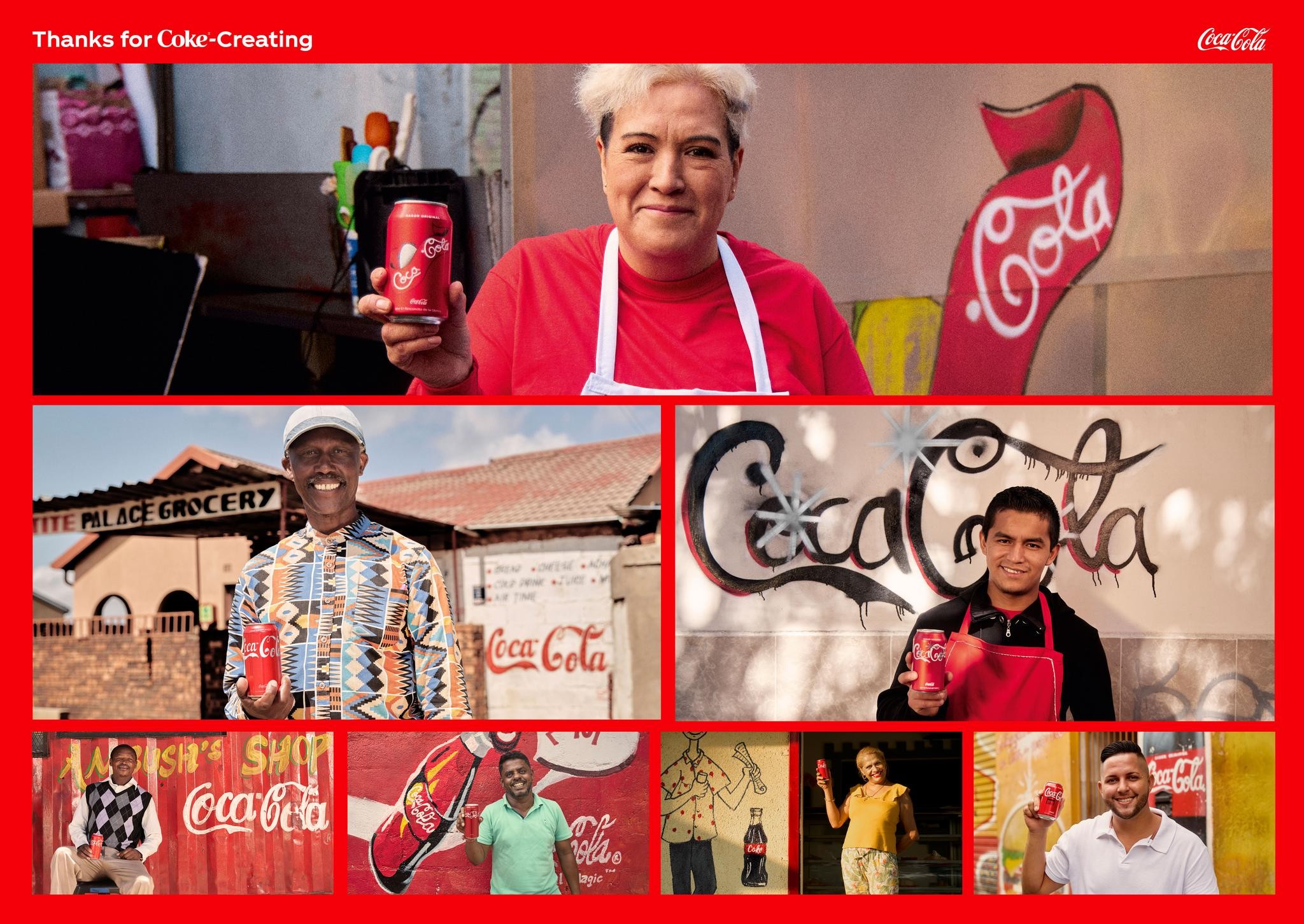 THANKS FOR COKE-CREATING | Entry | THE WORK