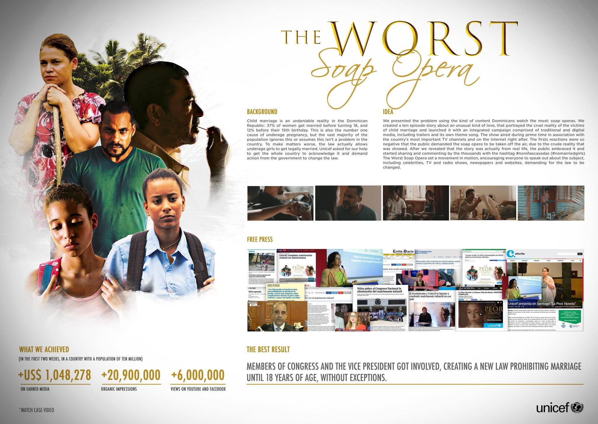 The Worst Soap Opera | Campaign | THE WORK