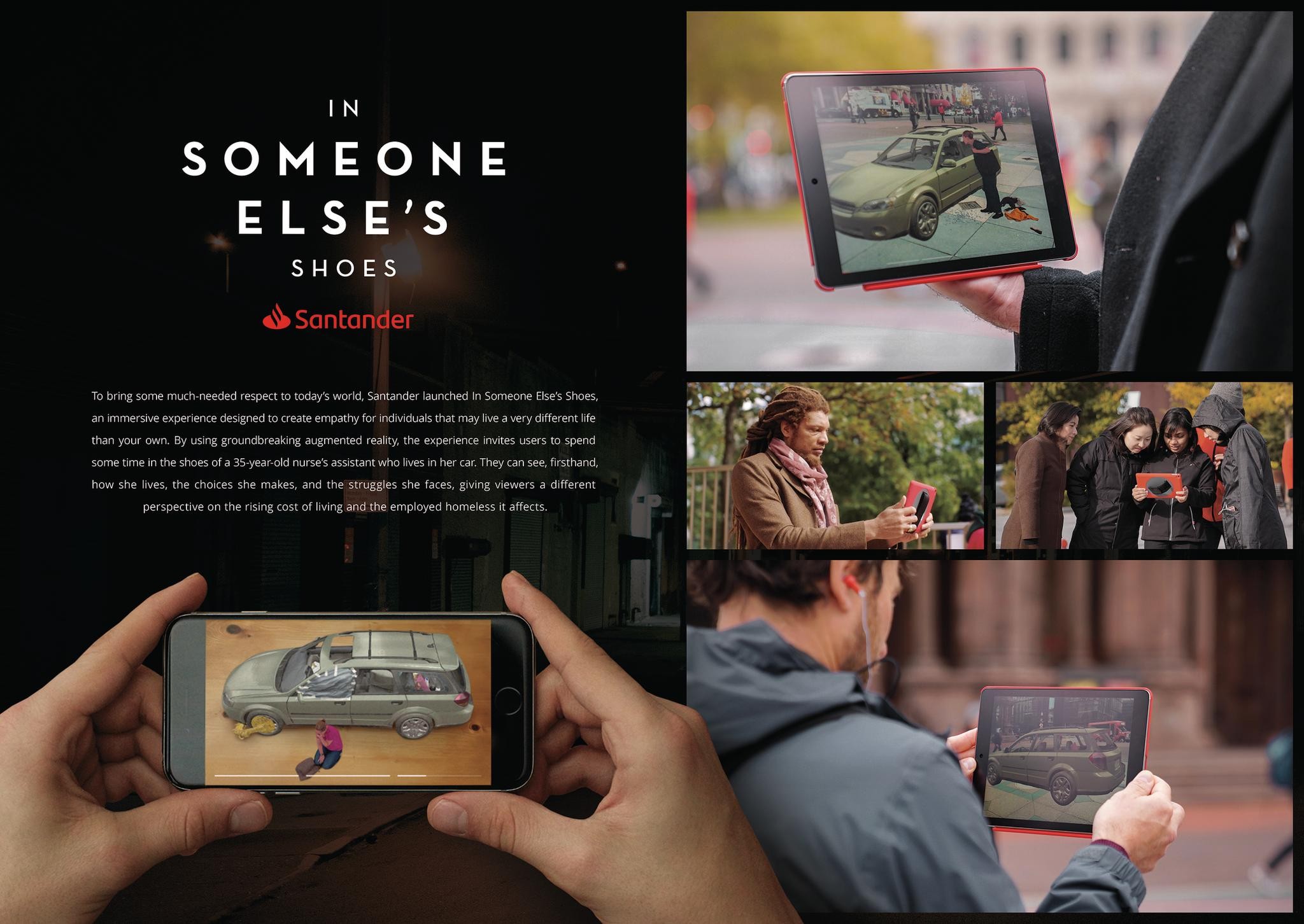 Walk In Someone Else's Shoes | Campaign | THE WORK