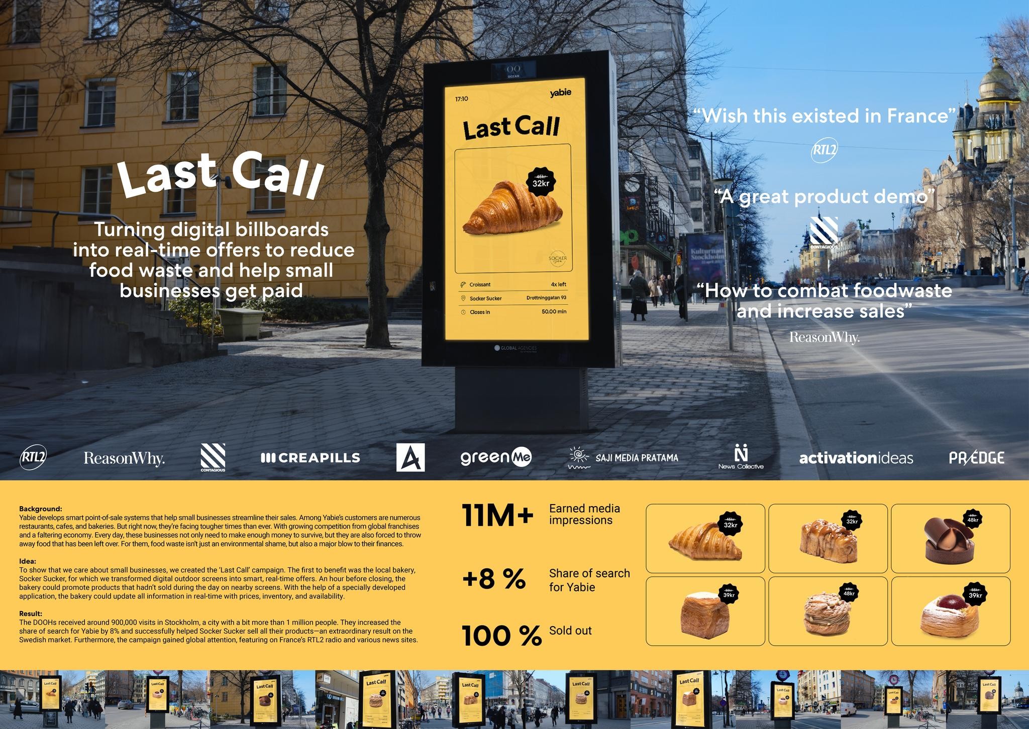 Last Call | Campaign | THE WORK