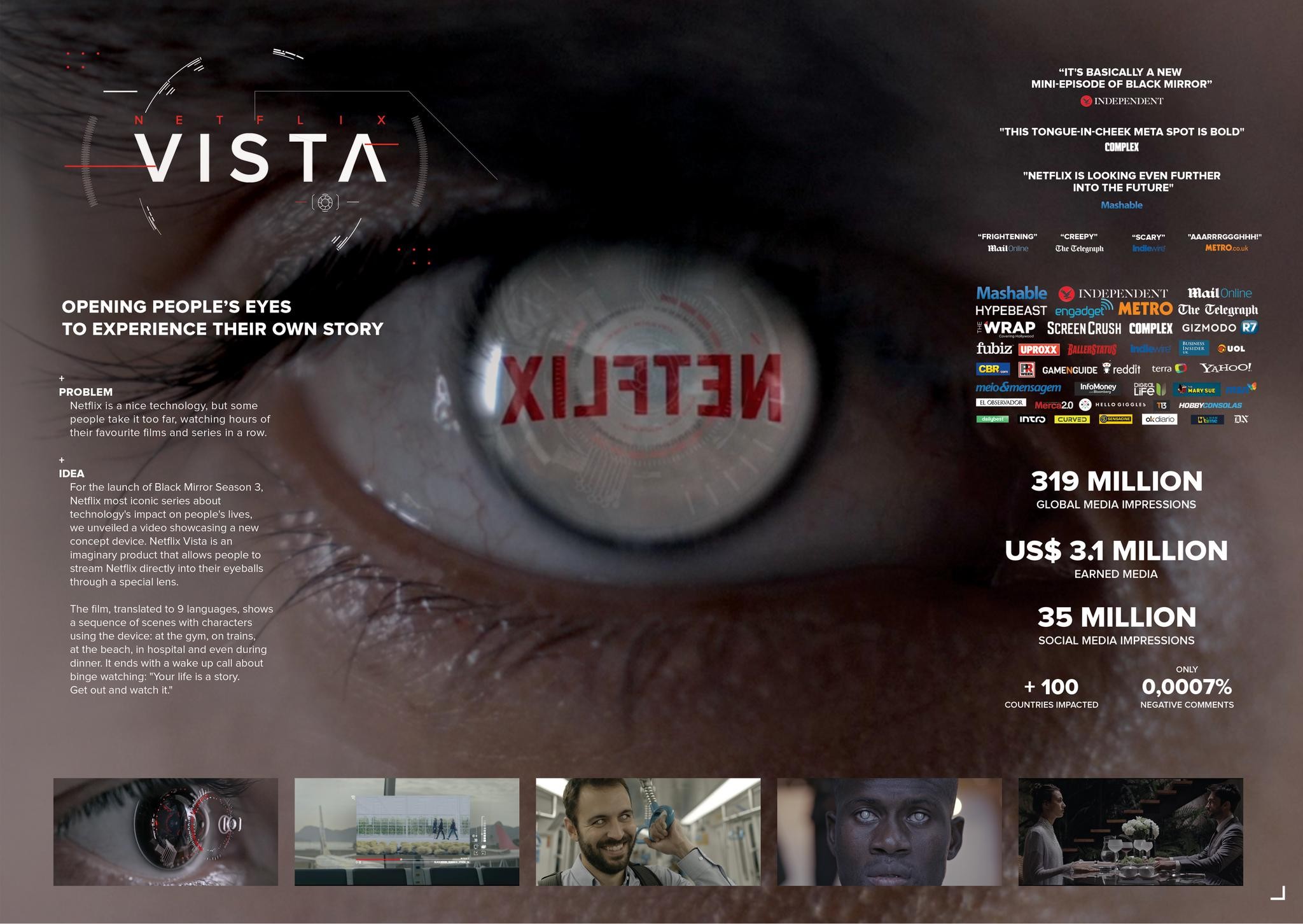 Netflix Vista | Campaign