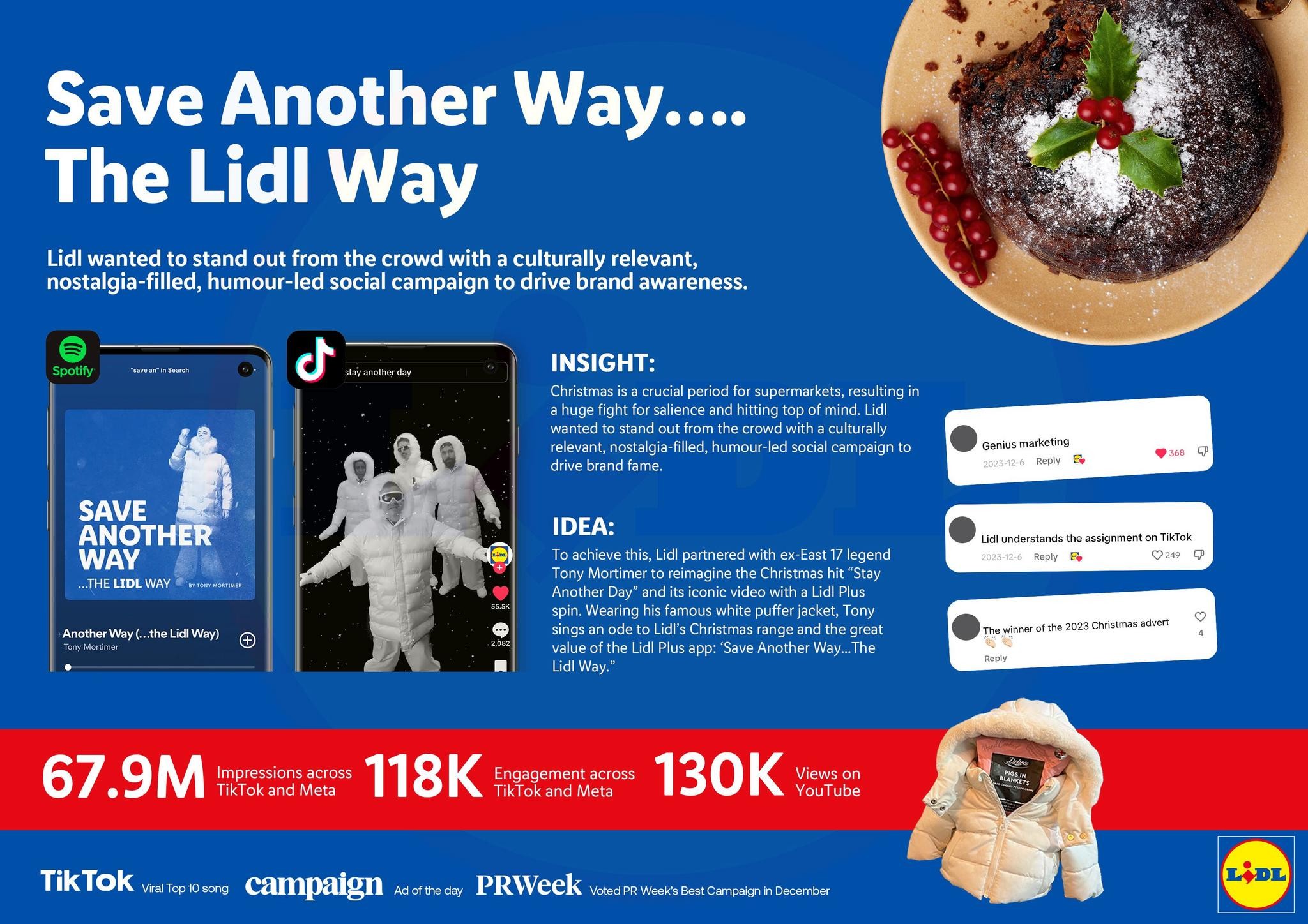 'Save Another Way...The Lidl Way' | Campaign | THE WORK