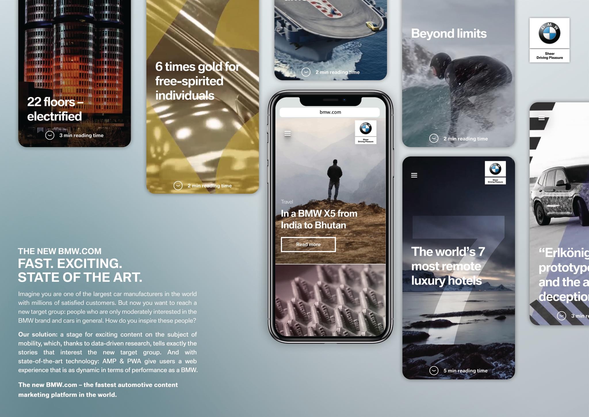 The all-new BMW.com: The world’s fastest automotive content marketing ...