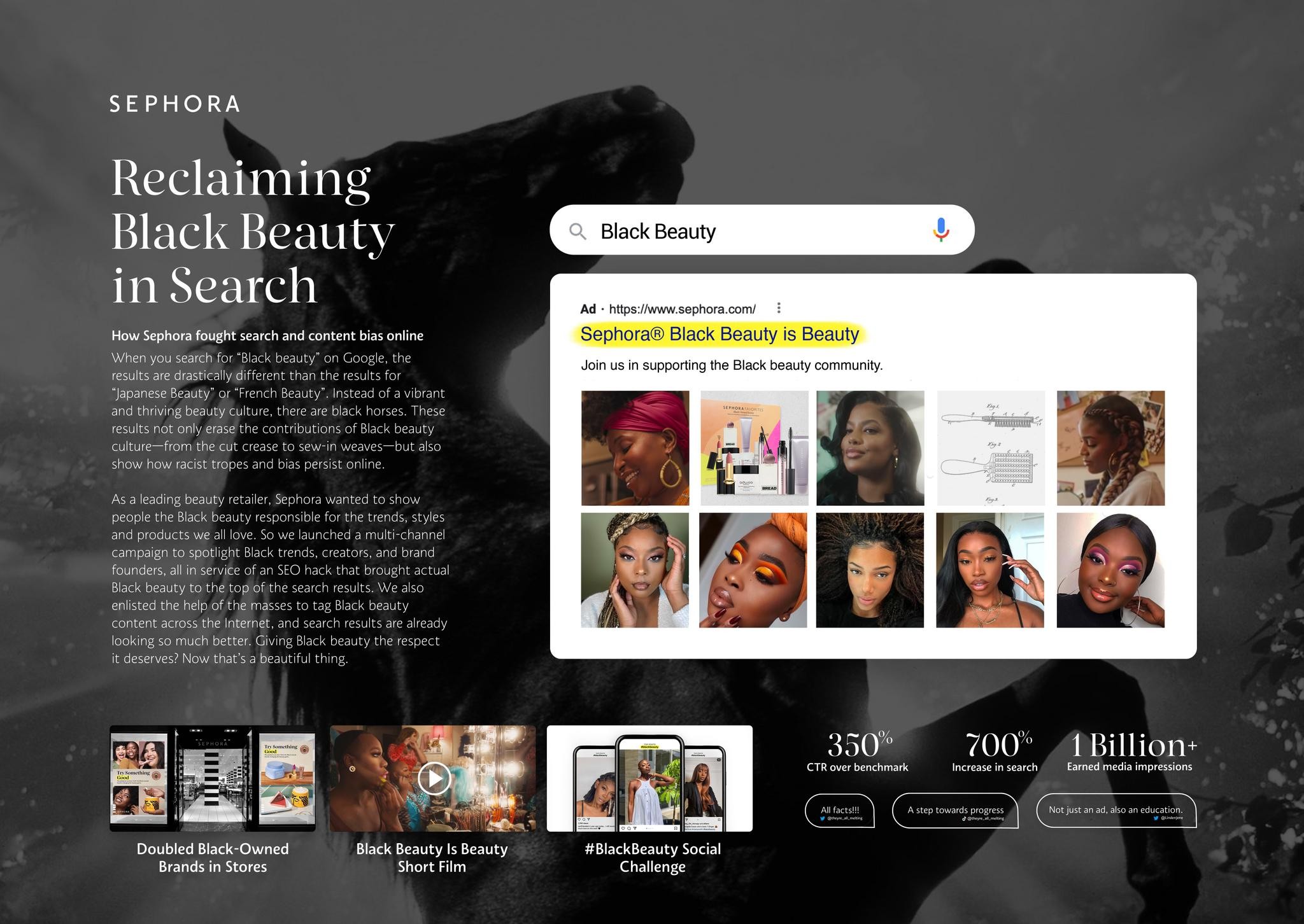 Black Beauty is Beauty | Campaign