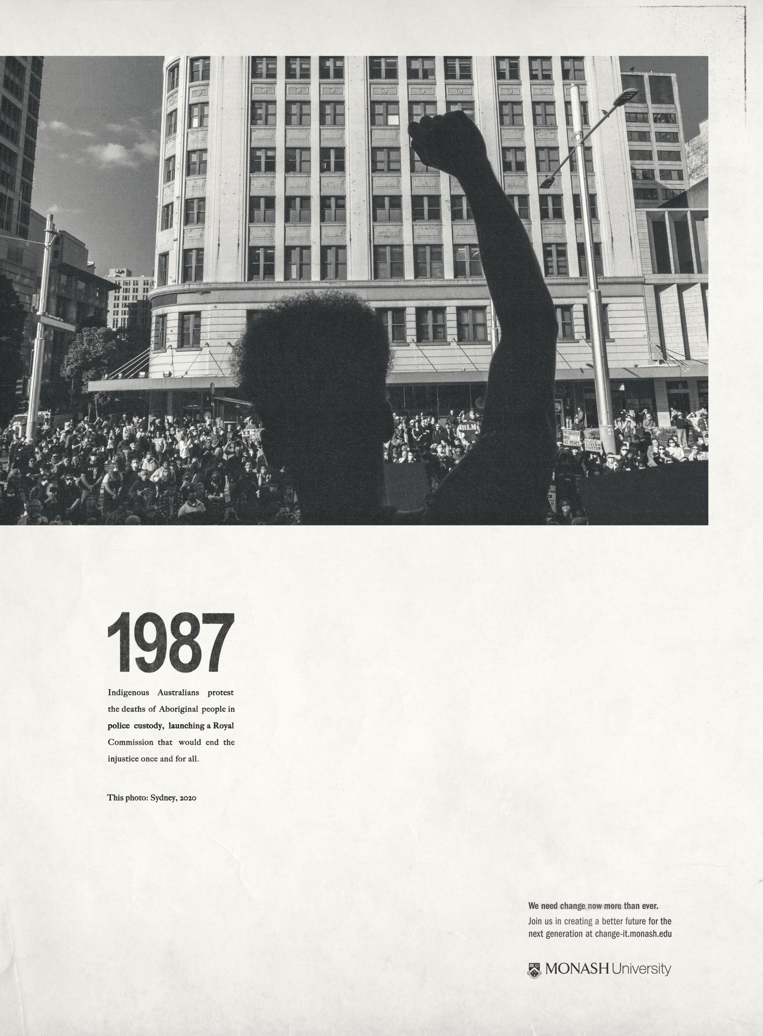 History On Repeat | Campaign | THE WORK