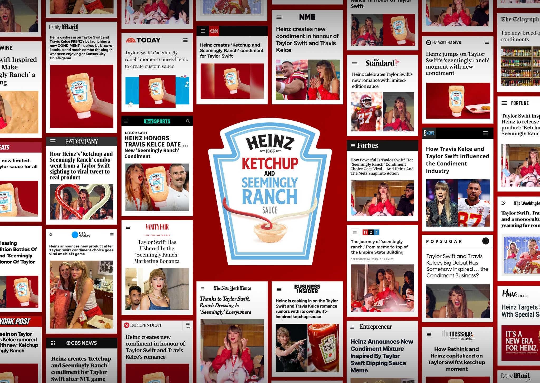 Heinz Ketchup & Seemingly Ranch | Campaign | THE WORK