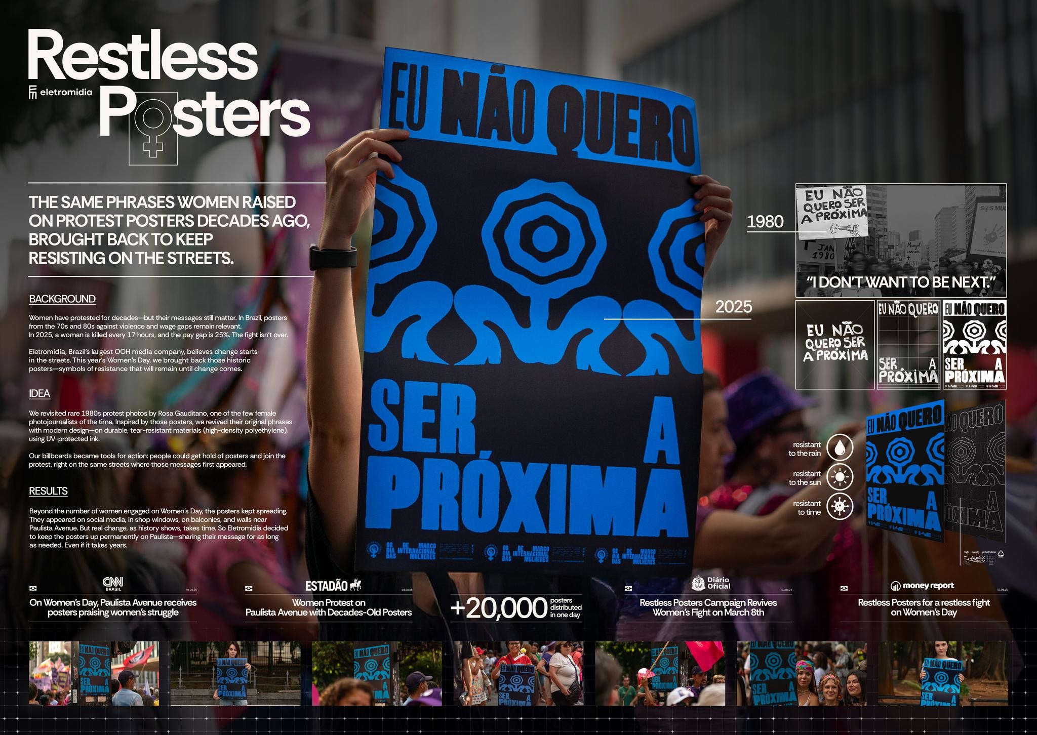 The Restless Posters | Campaign | THE WORK