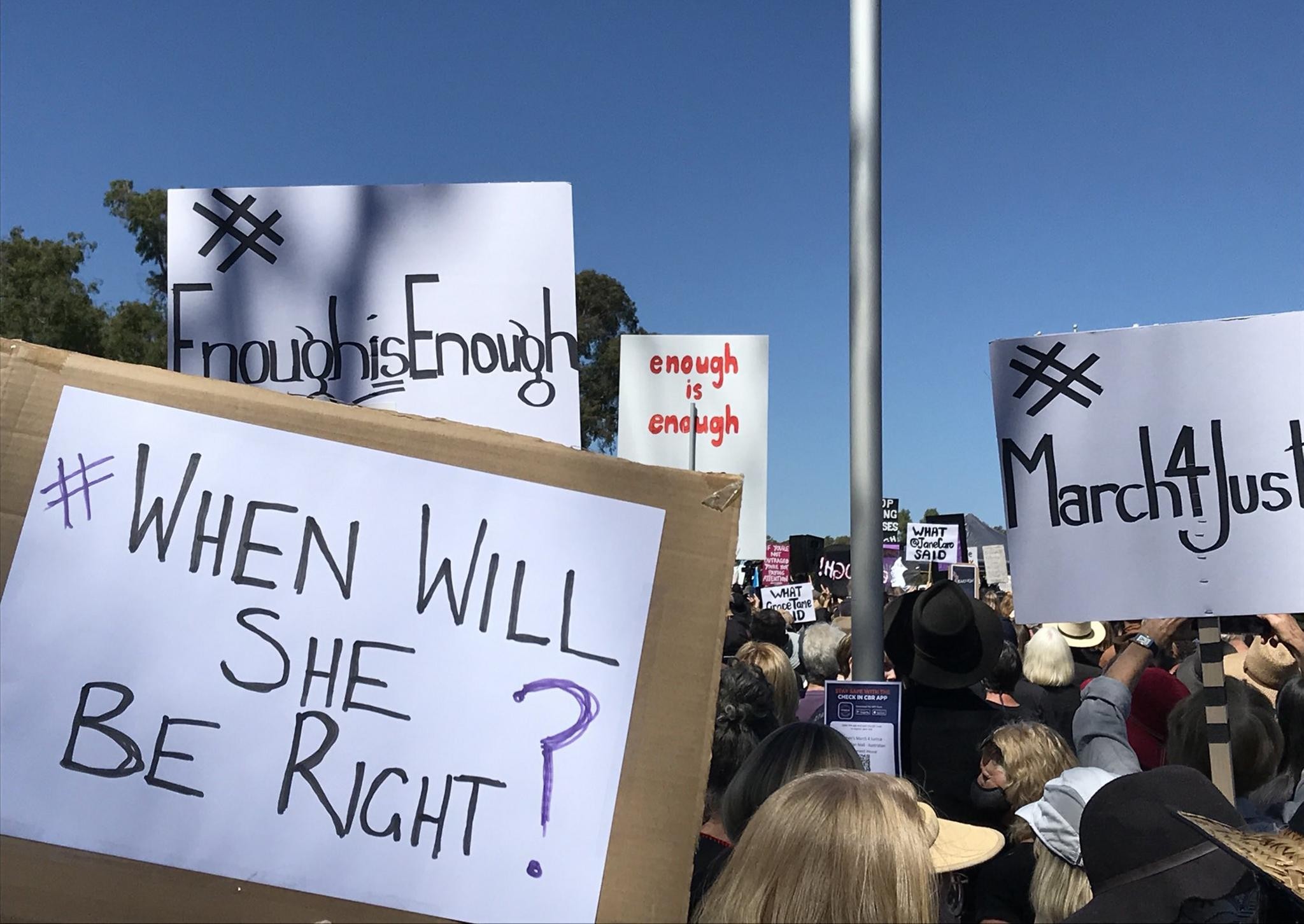 When will she be right? | Campaign | THE WORK