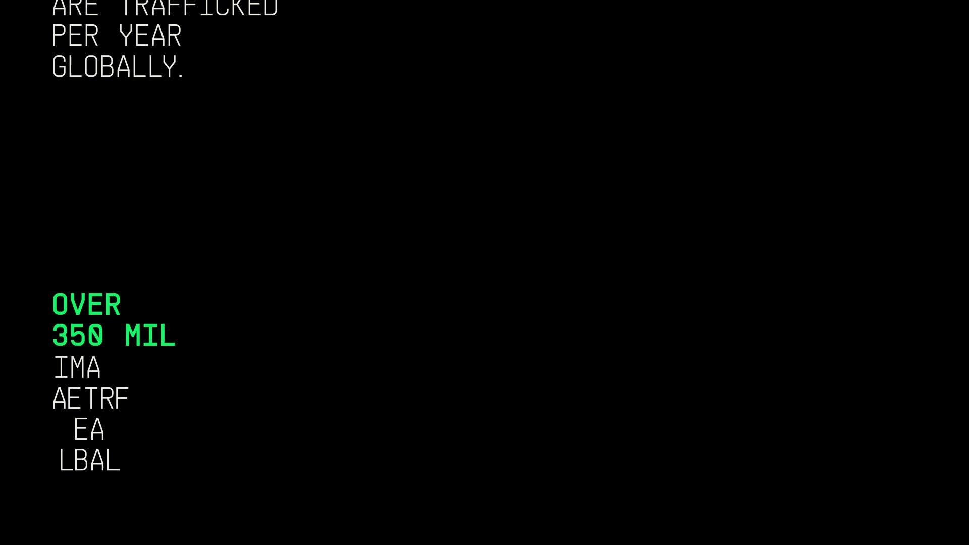 THE WILD ALGORITHM | Entry | THE WORK