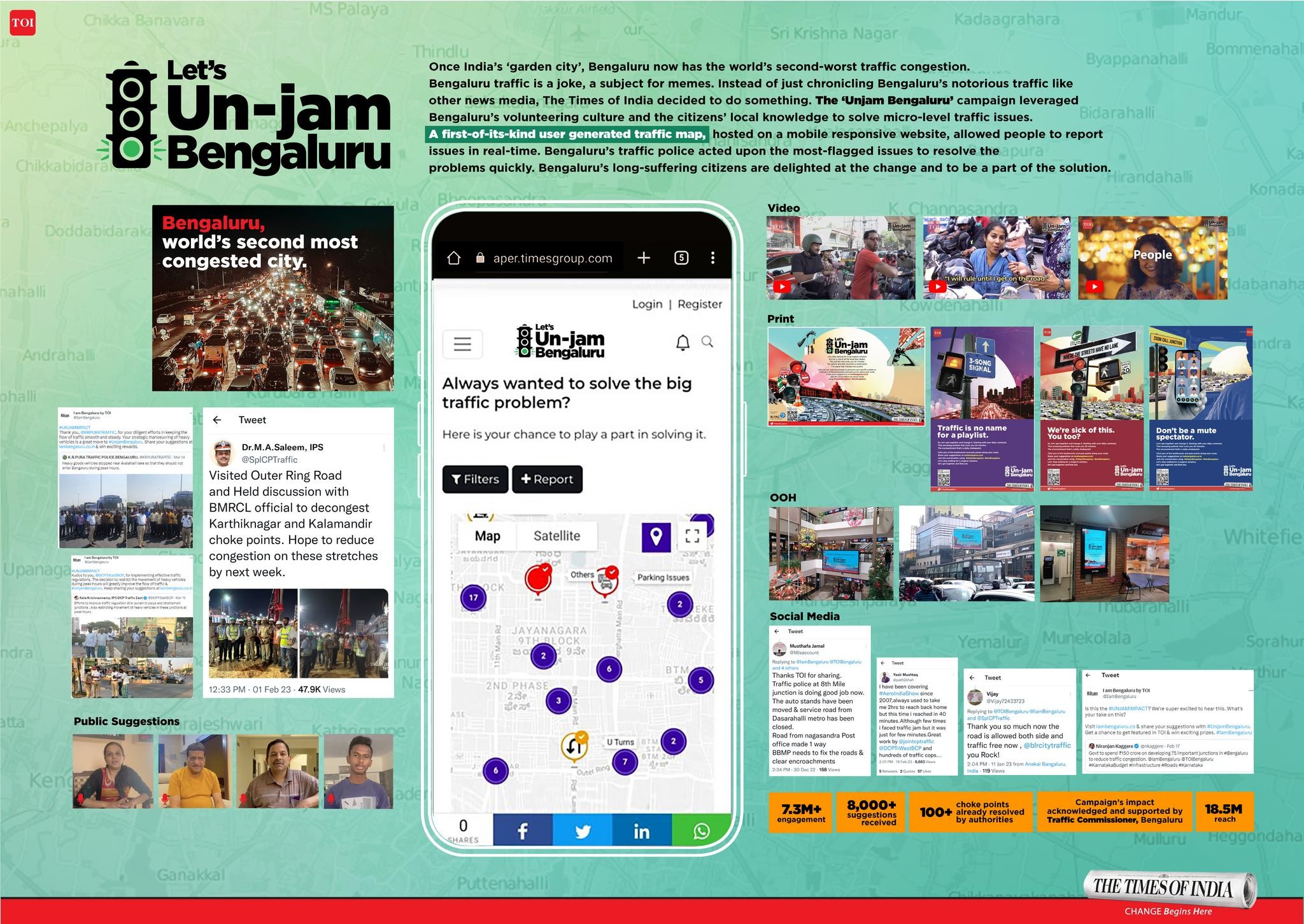Unjam Bengaluru | Campaign | THE WORK