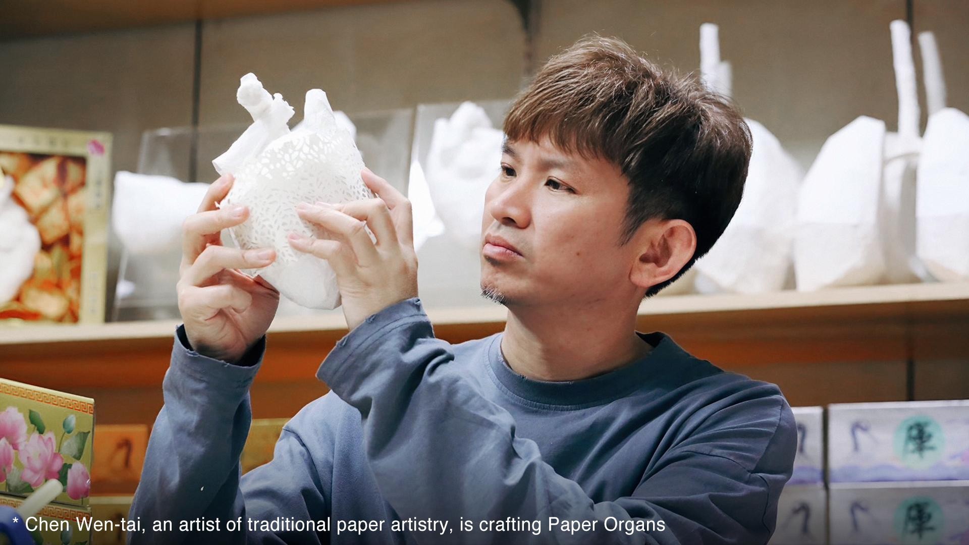 Paper Organs | Campaign | THE WORK
