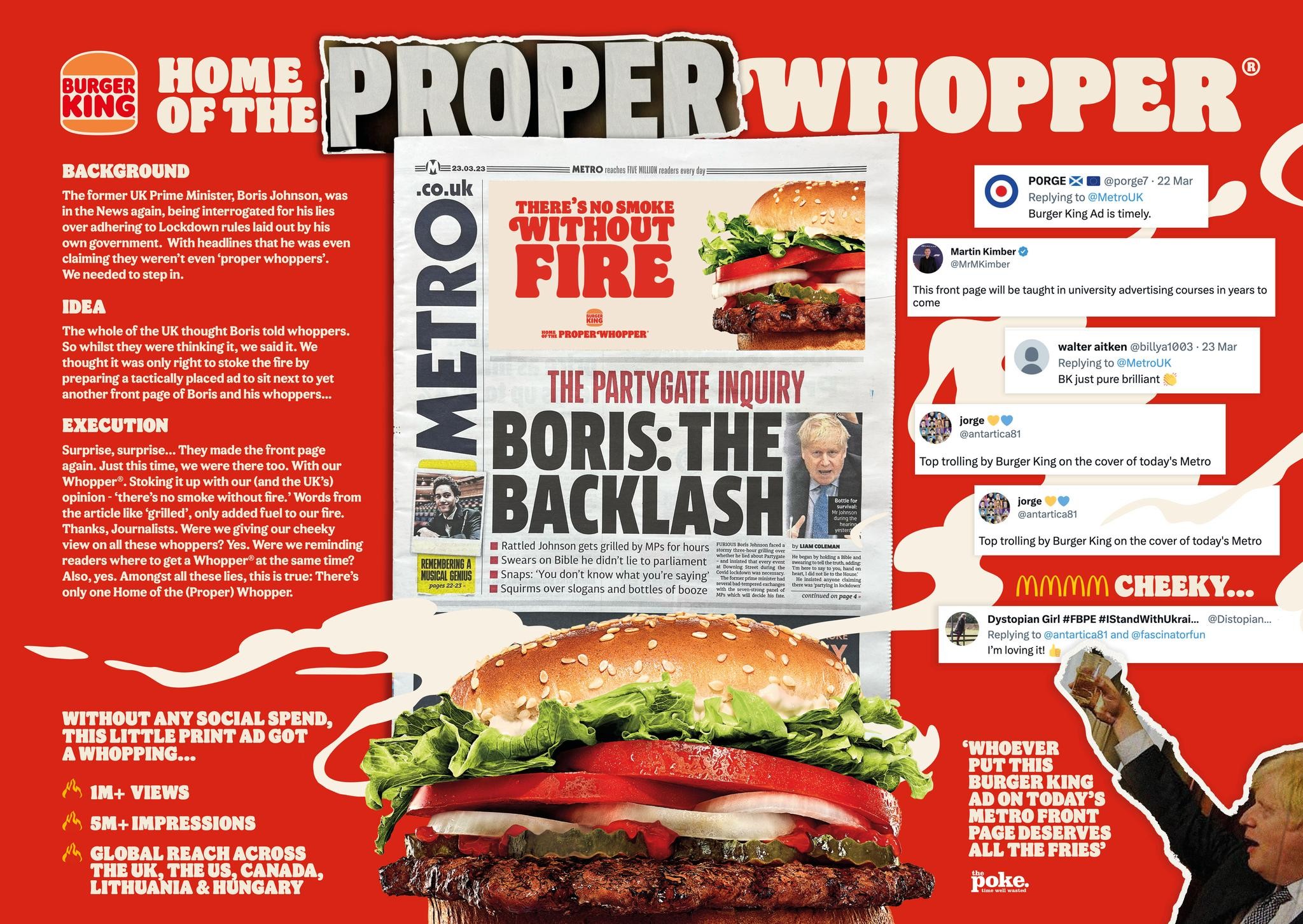 Proper Whopper | Campaign | THE WORK