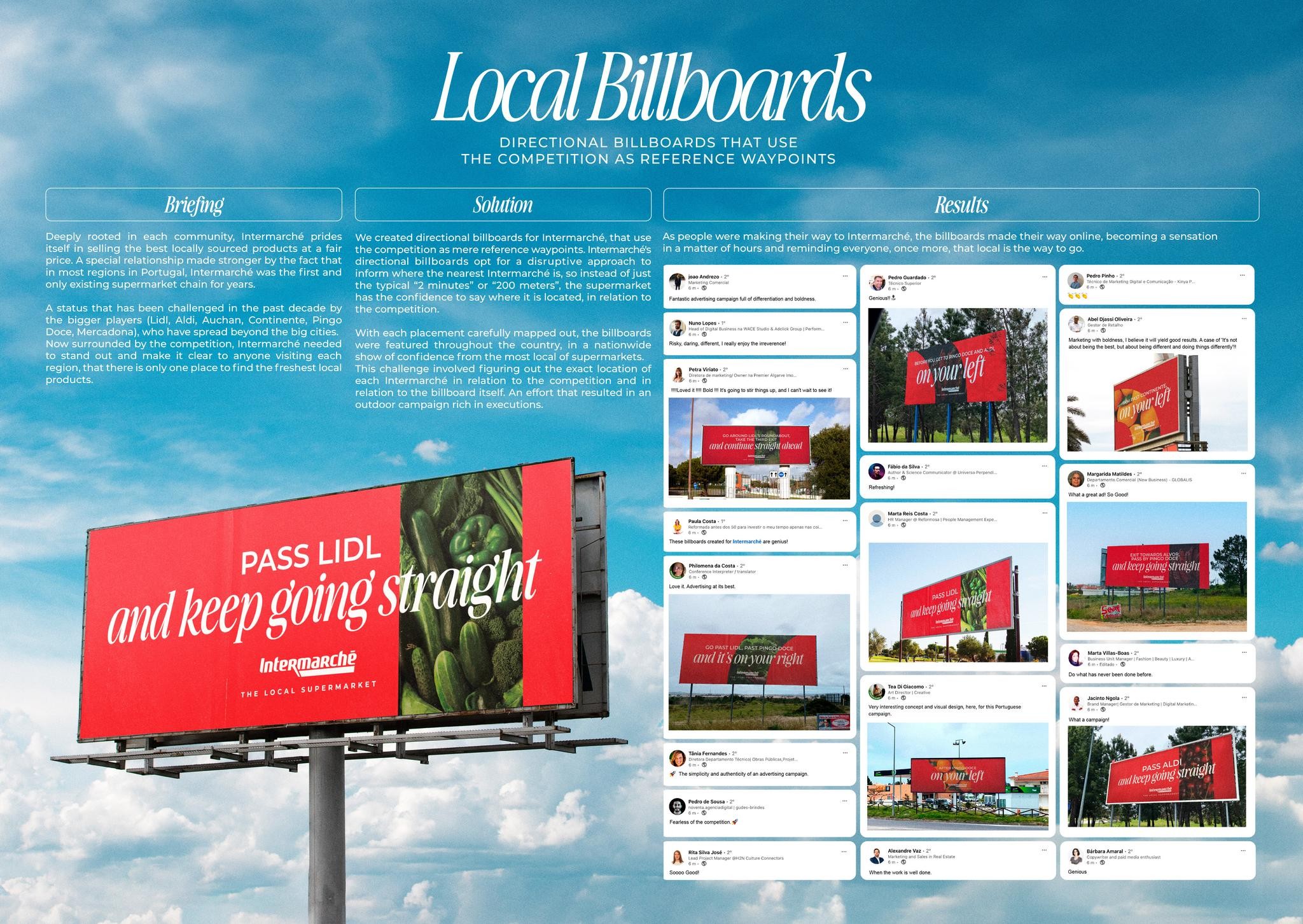 Local Billboards | Campaign | THE WORK