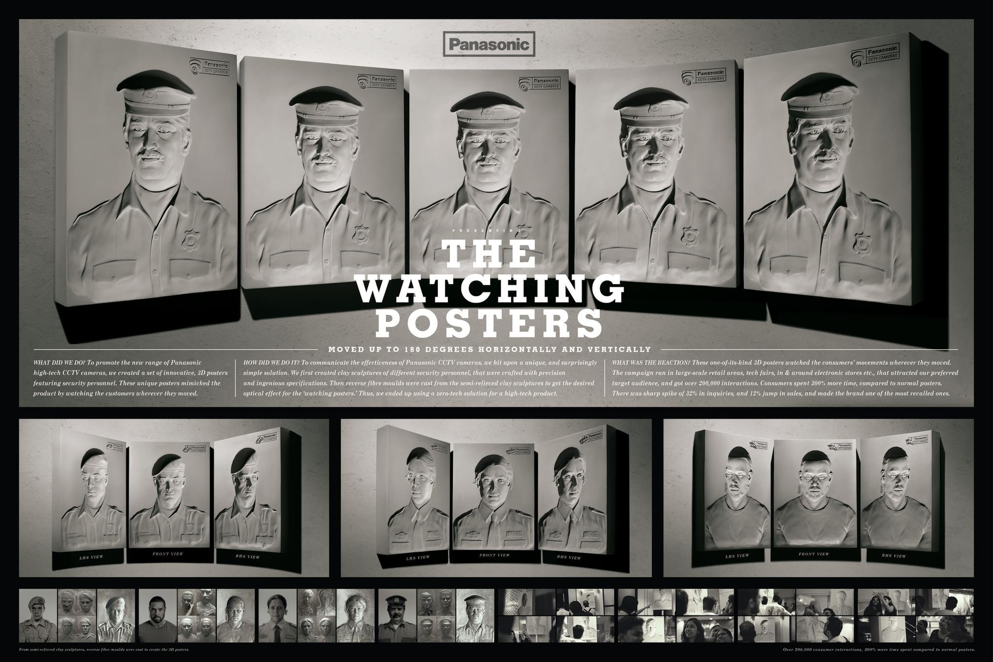 The Watching Posters | Campaign | THE WORK