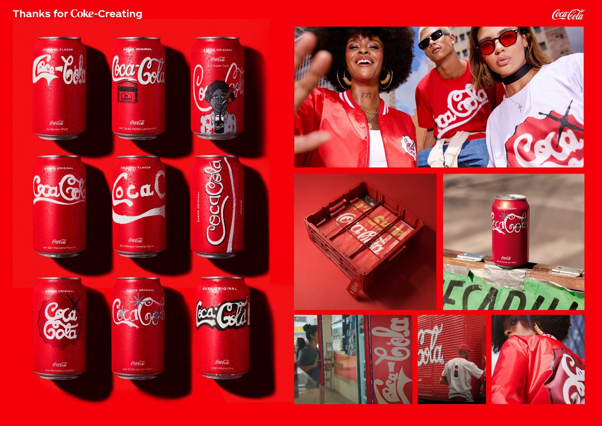 THANKS FOR COKE-CREATING | Entry | THE WORK