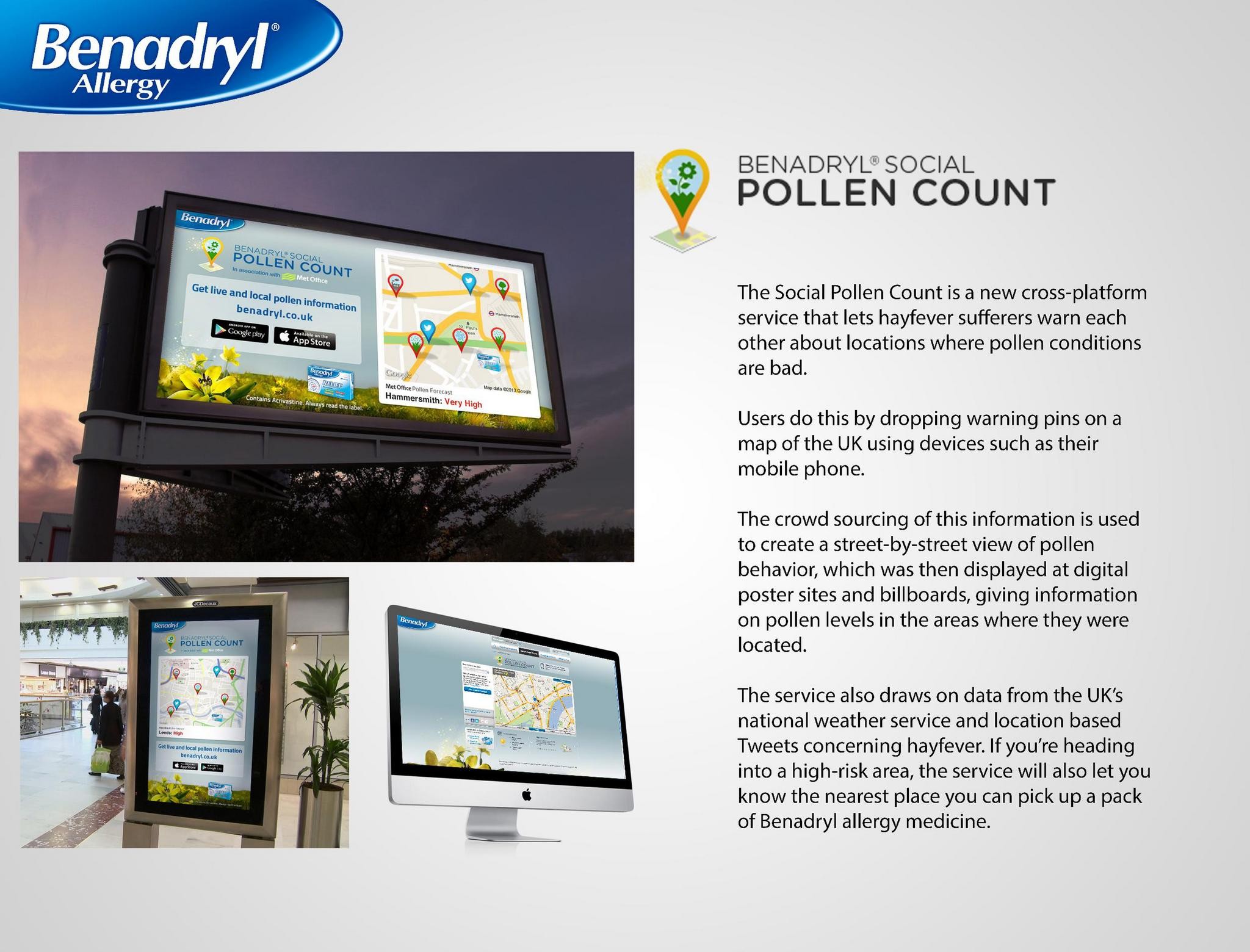 SOCIAL POLLEN COUNT | Campaign