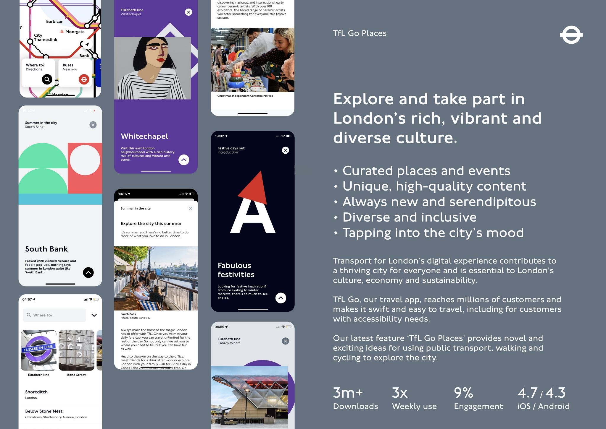 TfL Go Places | Campaign | THE WORK