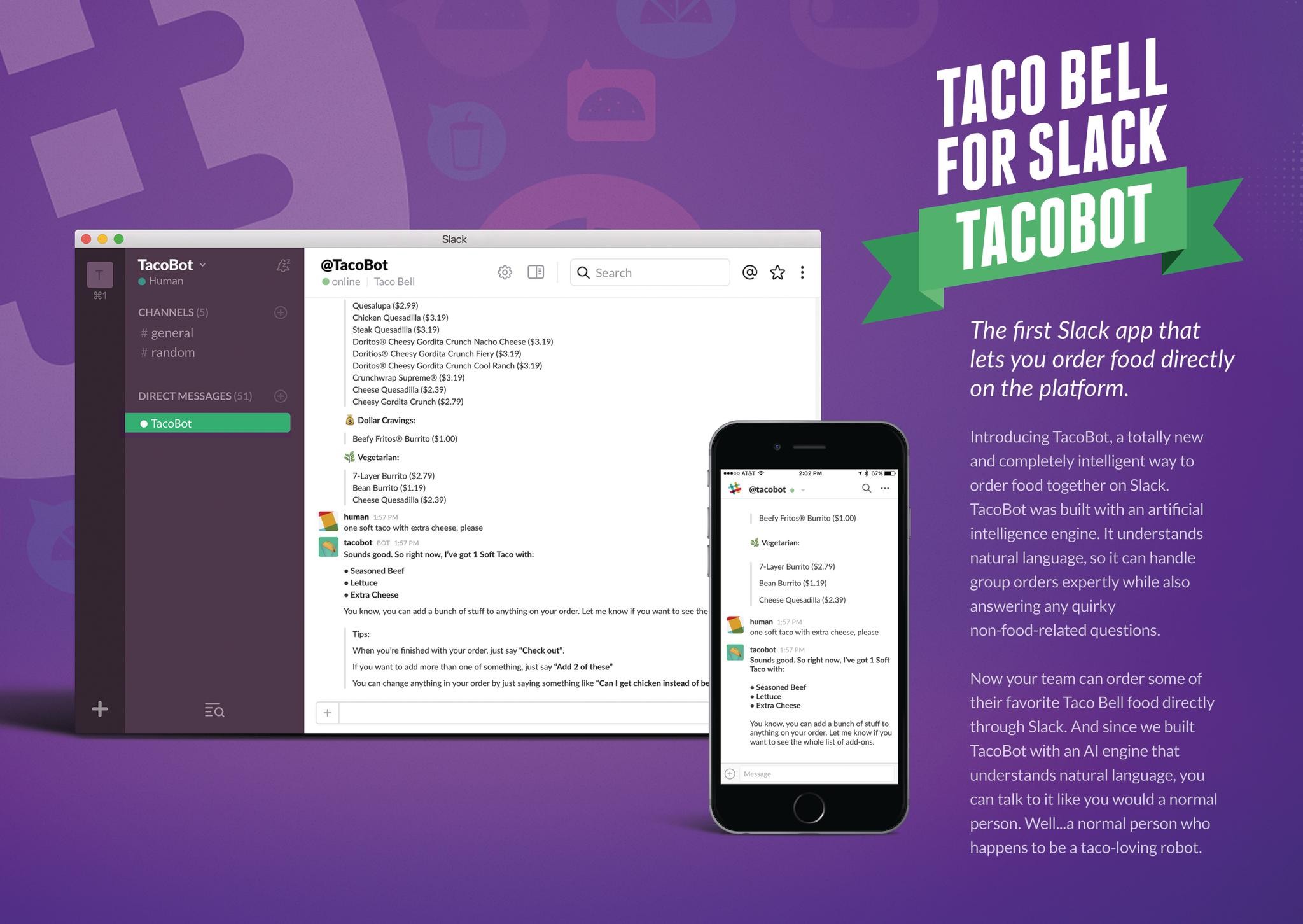 TacoBot | Campaign | THE WORK