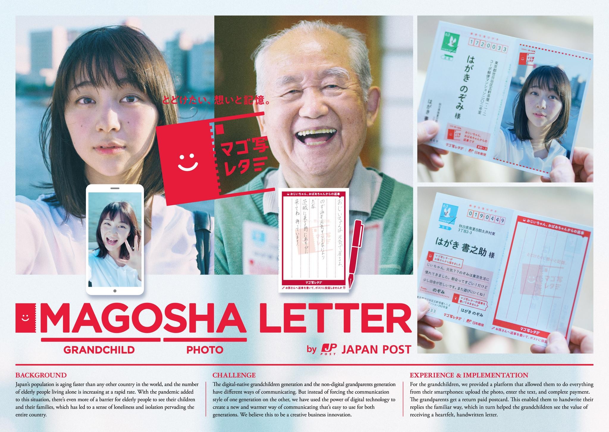 Magosha Letter | Campaign | THE WORK