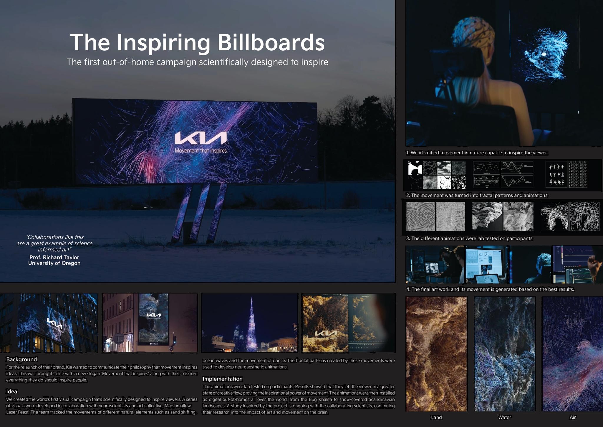 Inspiring Billboards | Campaign | THE WORK